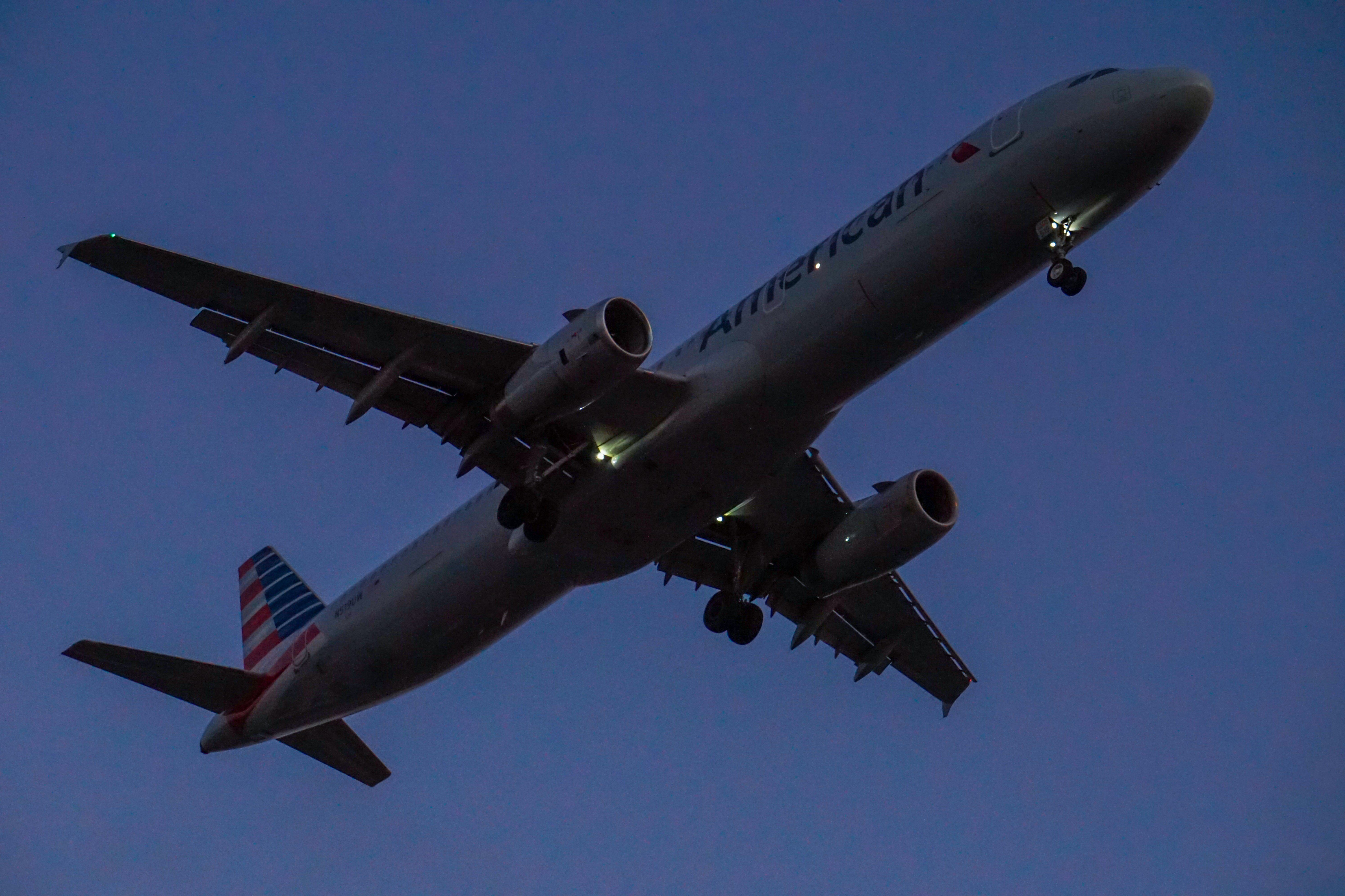 Approaching Sky: A Transcontinental Flight Glides Above