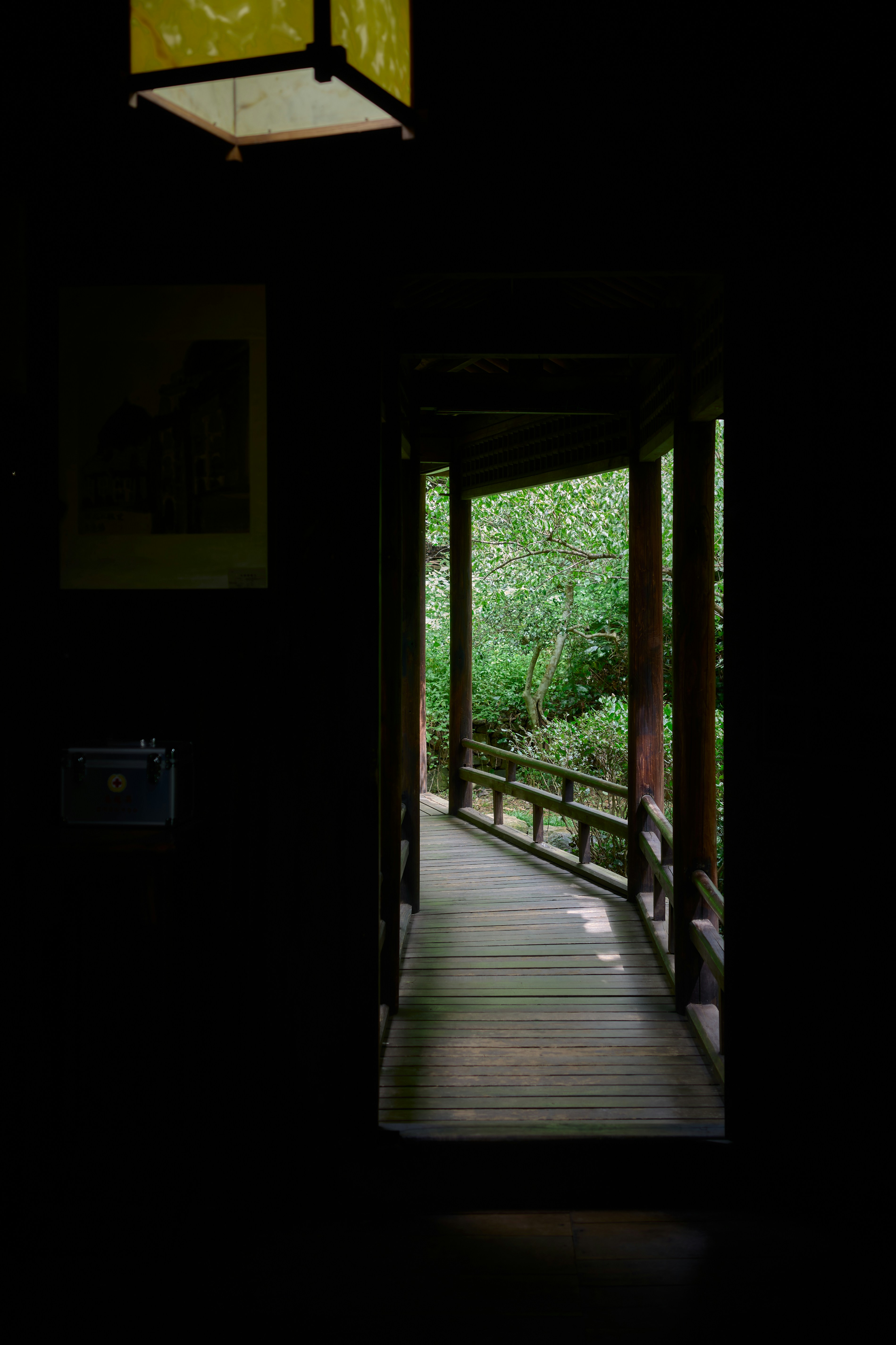 Doors to the Green Corridor