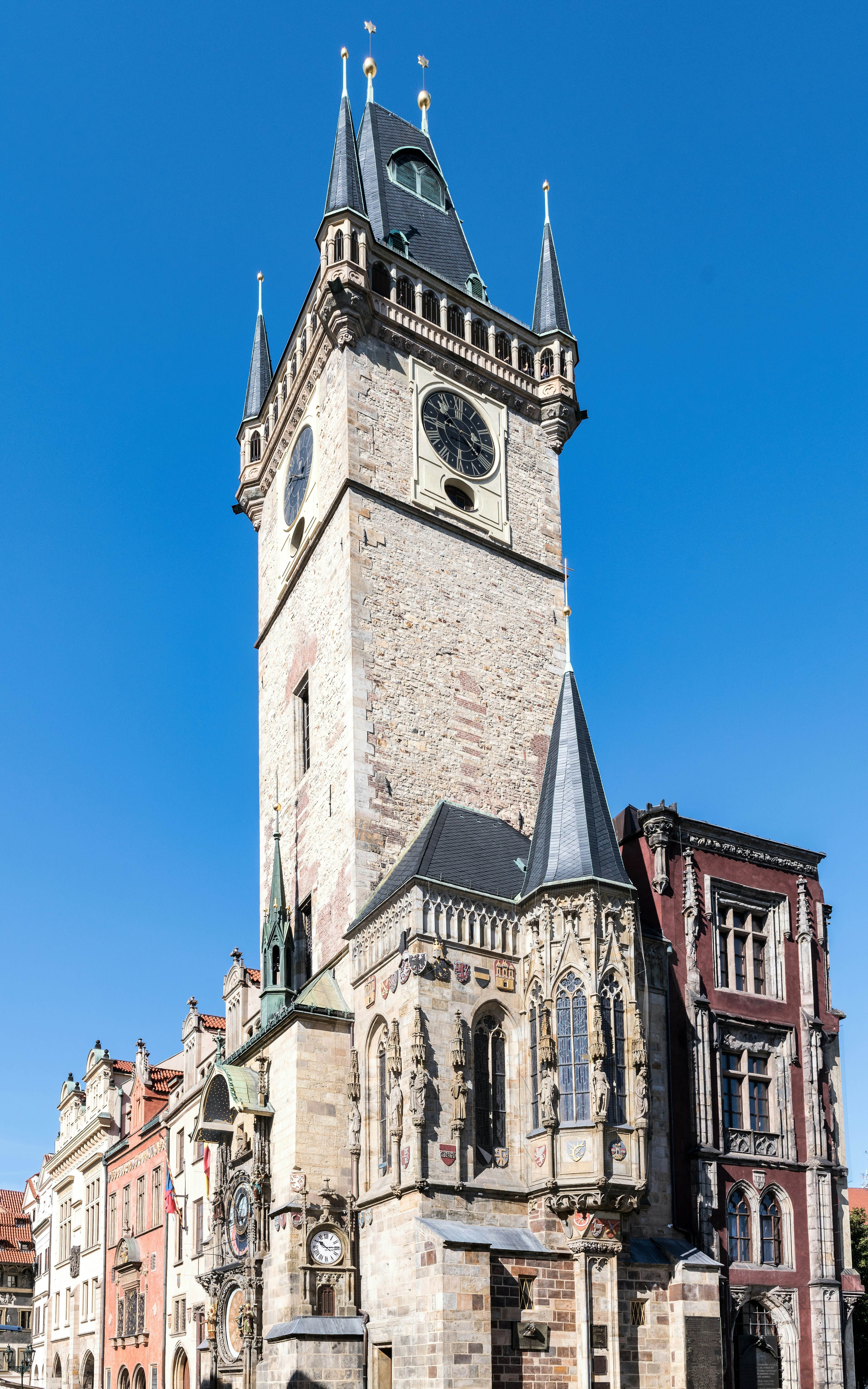 Clocktower Crowned in Blue