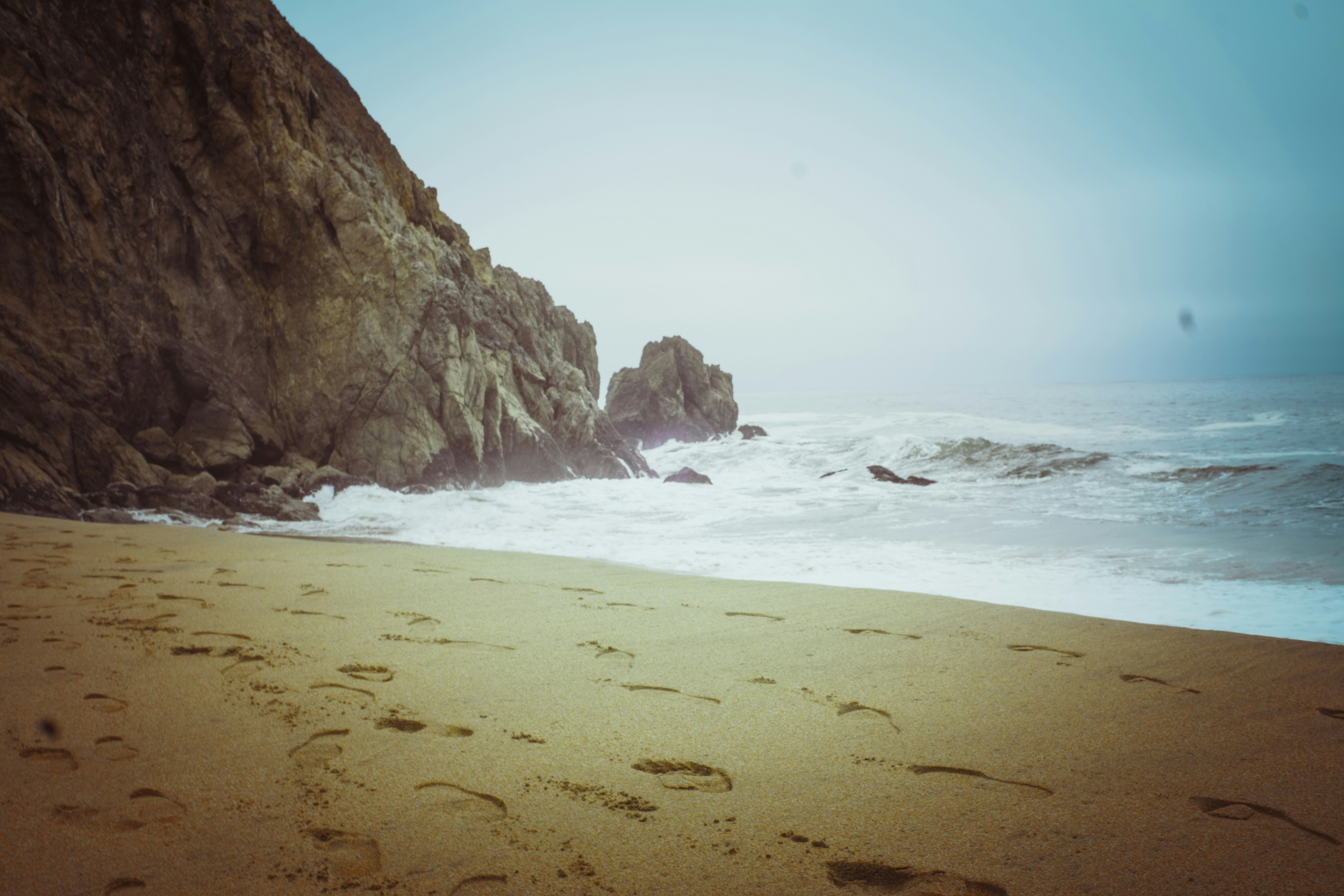 Coastal Footprints at the Quiet Edge