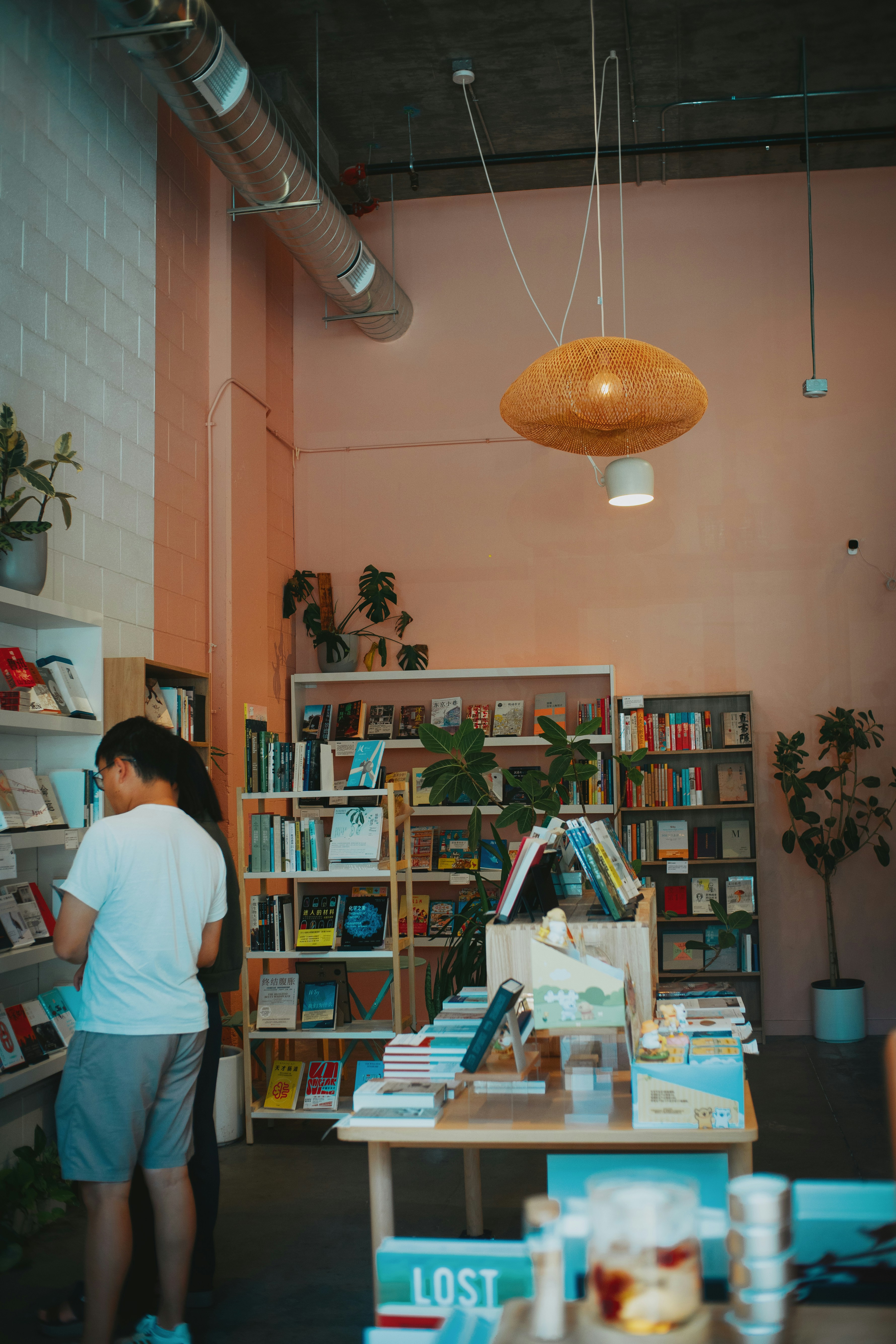 Soft Morning Light in a Quiet Book Nook