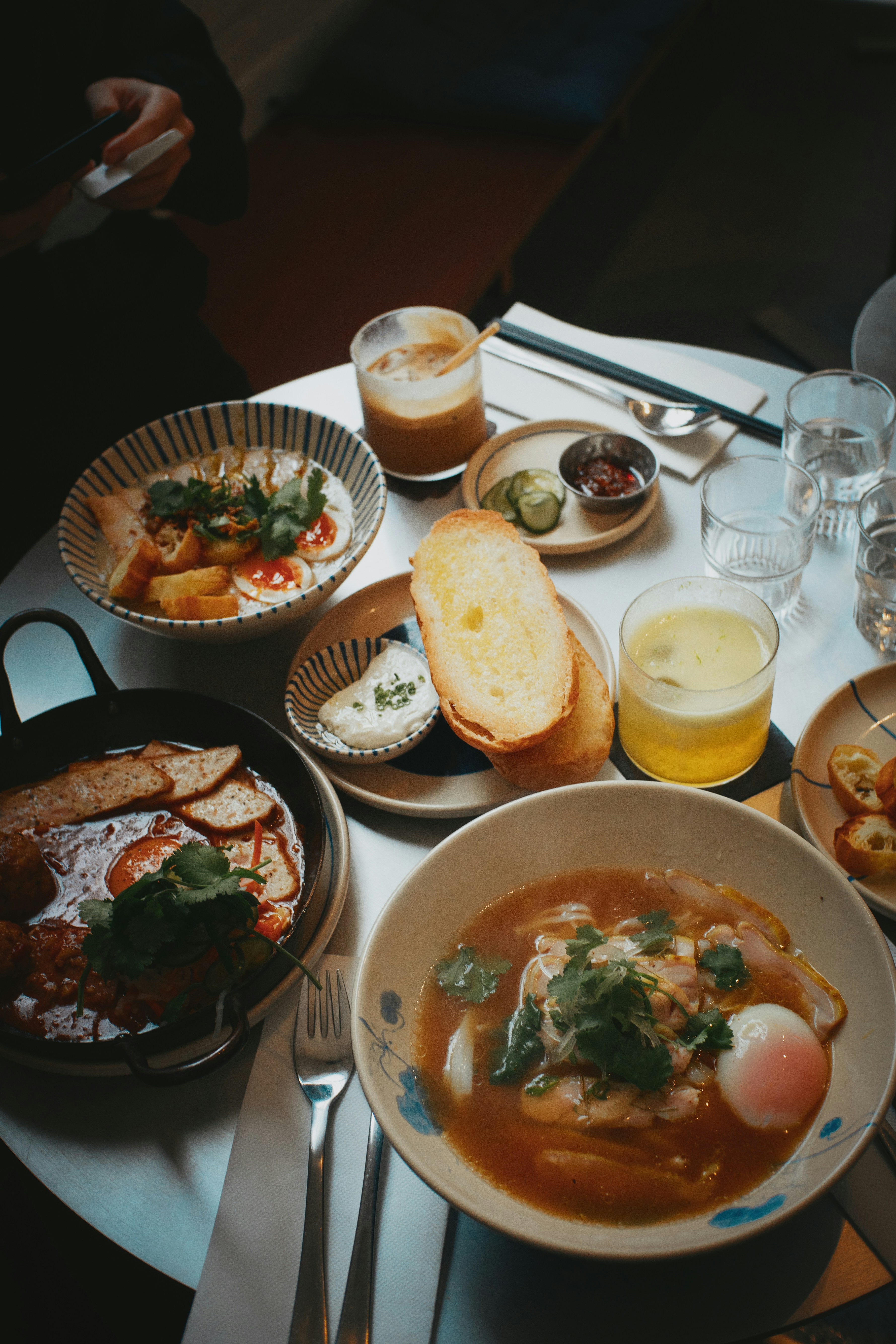 A Warm Table of Shared Plates and Steam