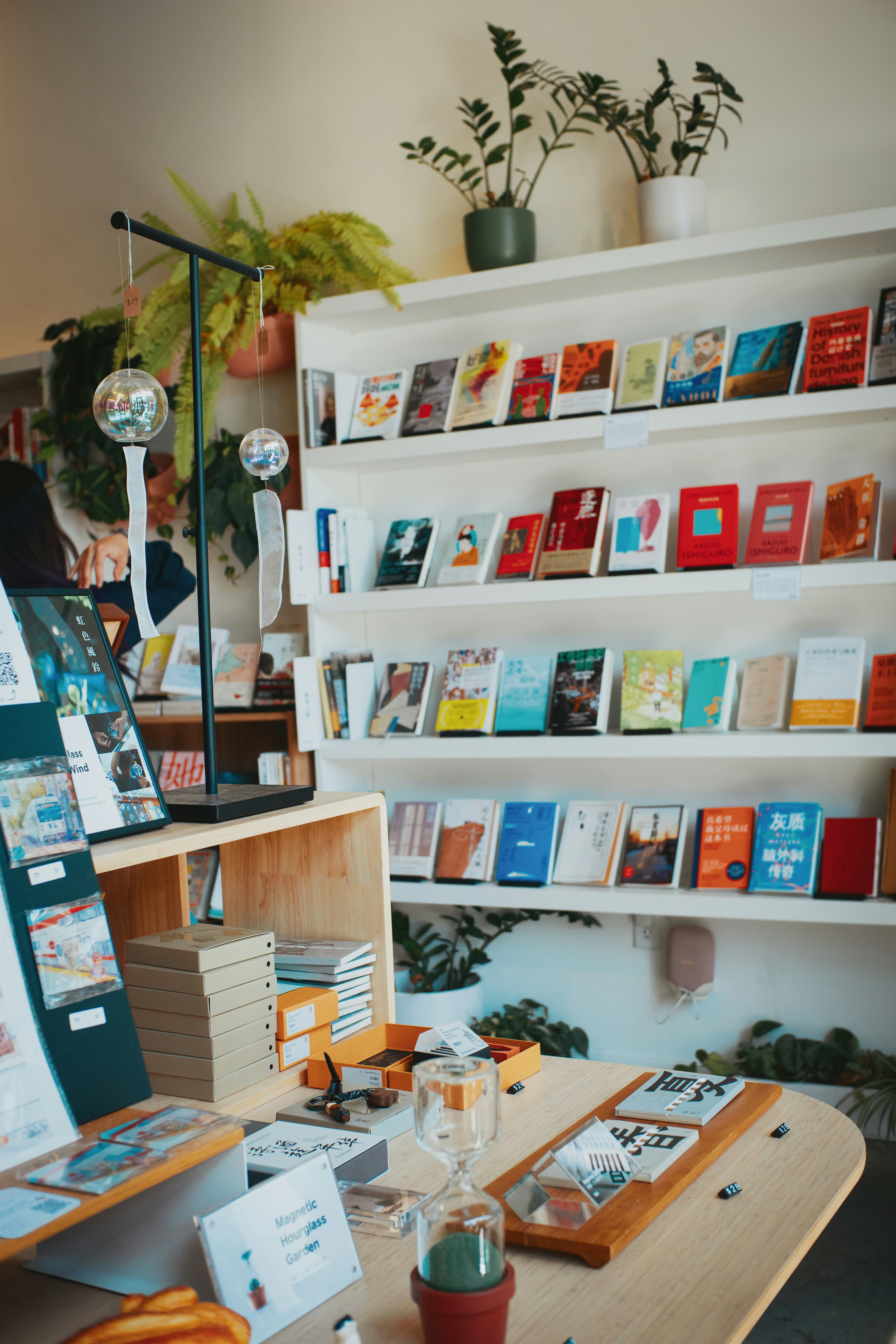 Colorful Bookshelf Boutique: A Quiet Corner of Curated Reads