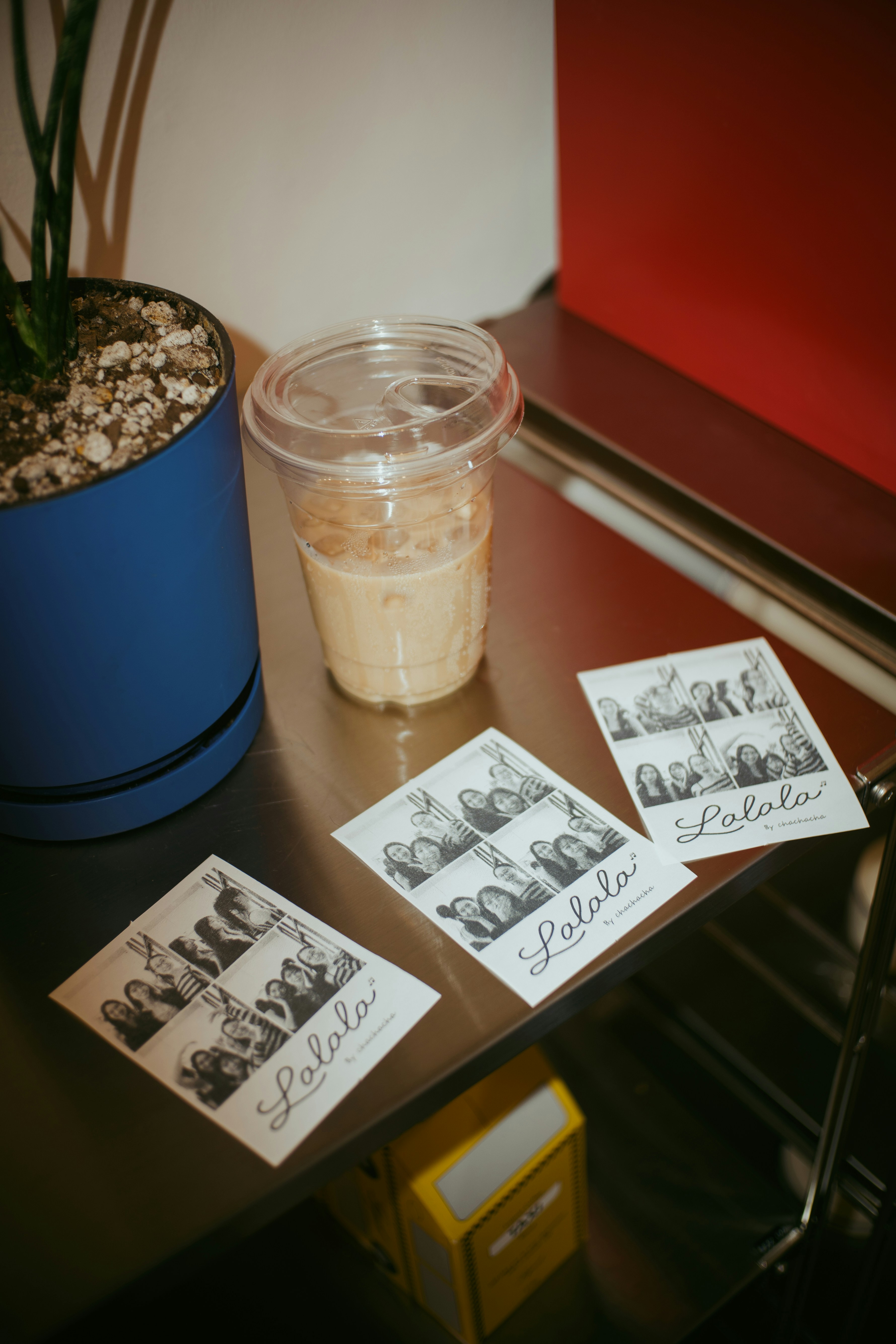 Station of Sweet Treats: Photos, Gelato, and a Friendly Card Row