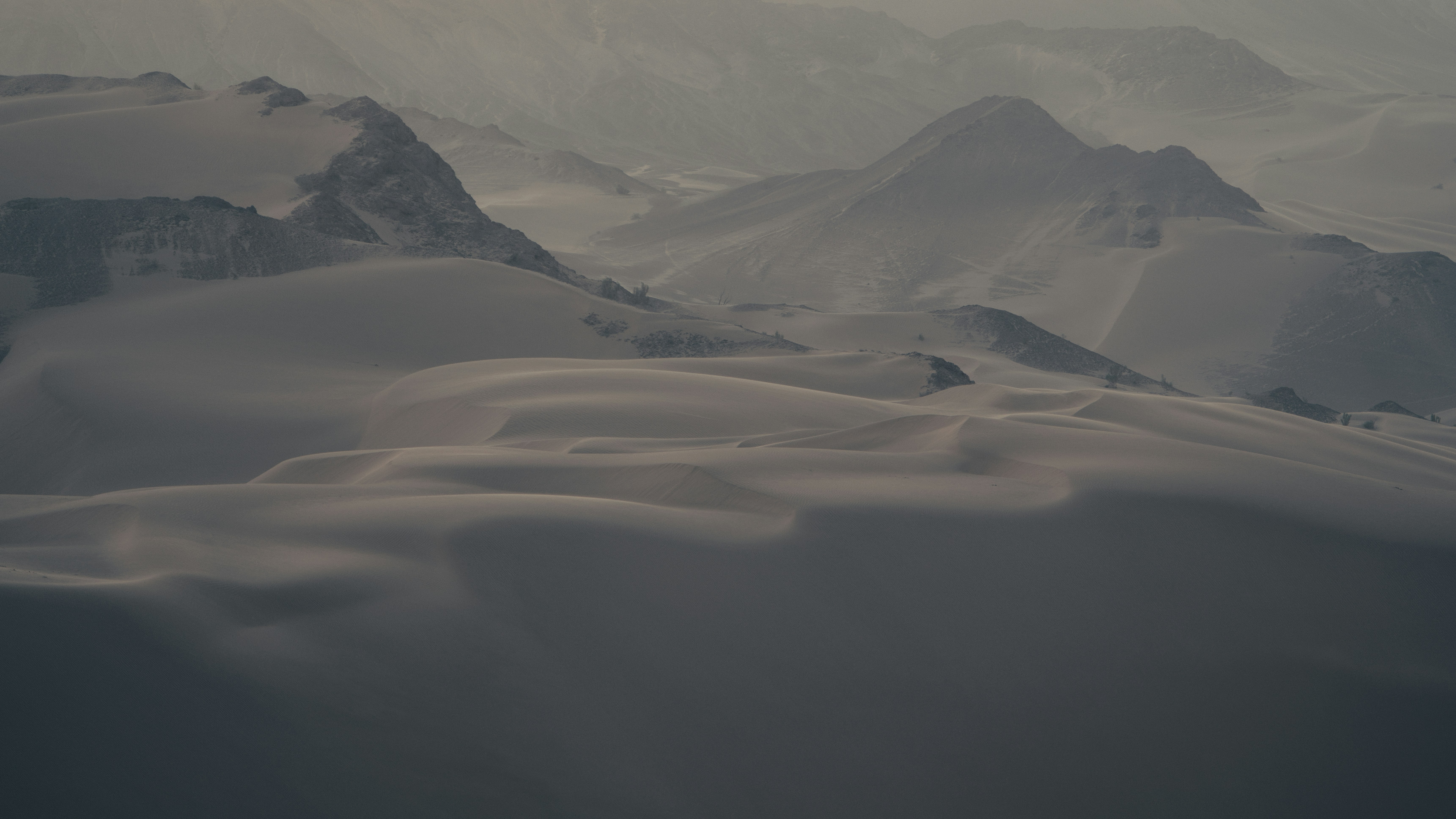 Whispering Dunes: Soft Lines Across a Quiet Horizon