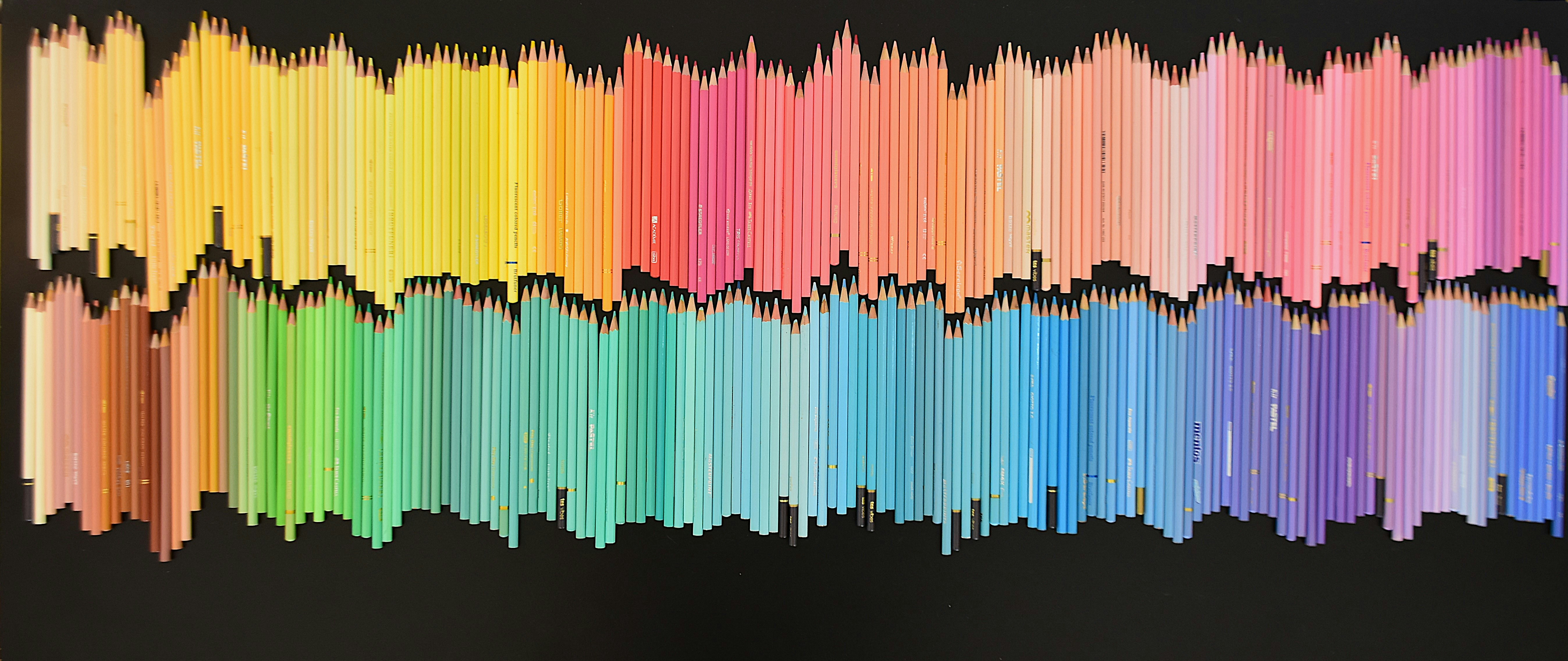 Ribbon of Spectrum: A Vivid Palette Slice