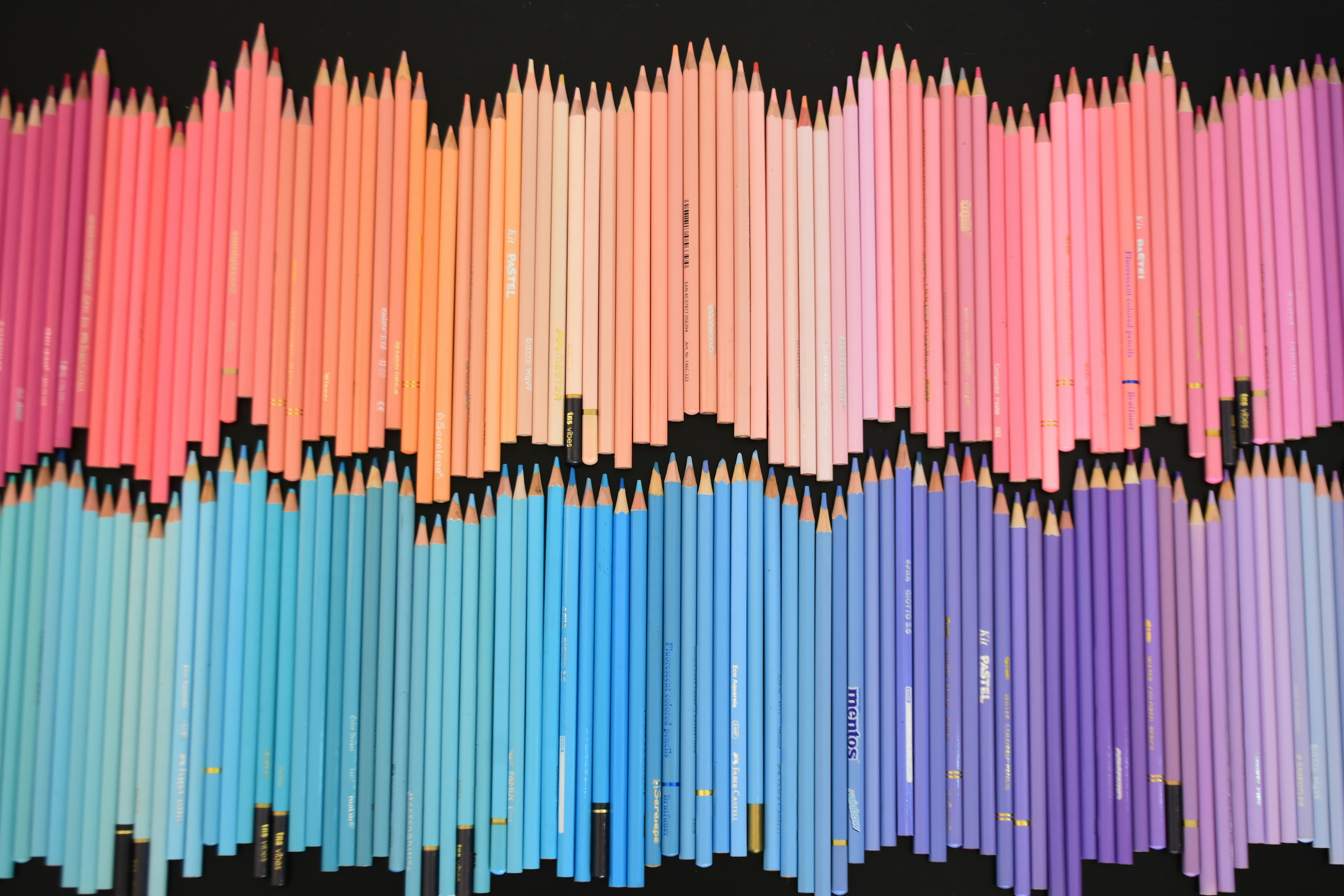 Spectrum in Stacks: A Palette of Pencils
