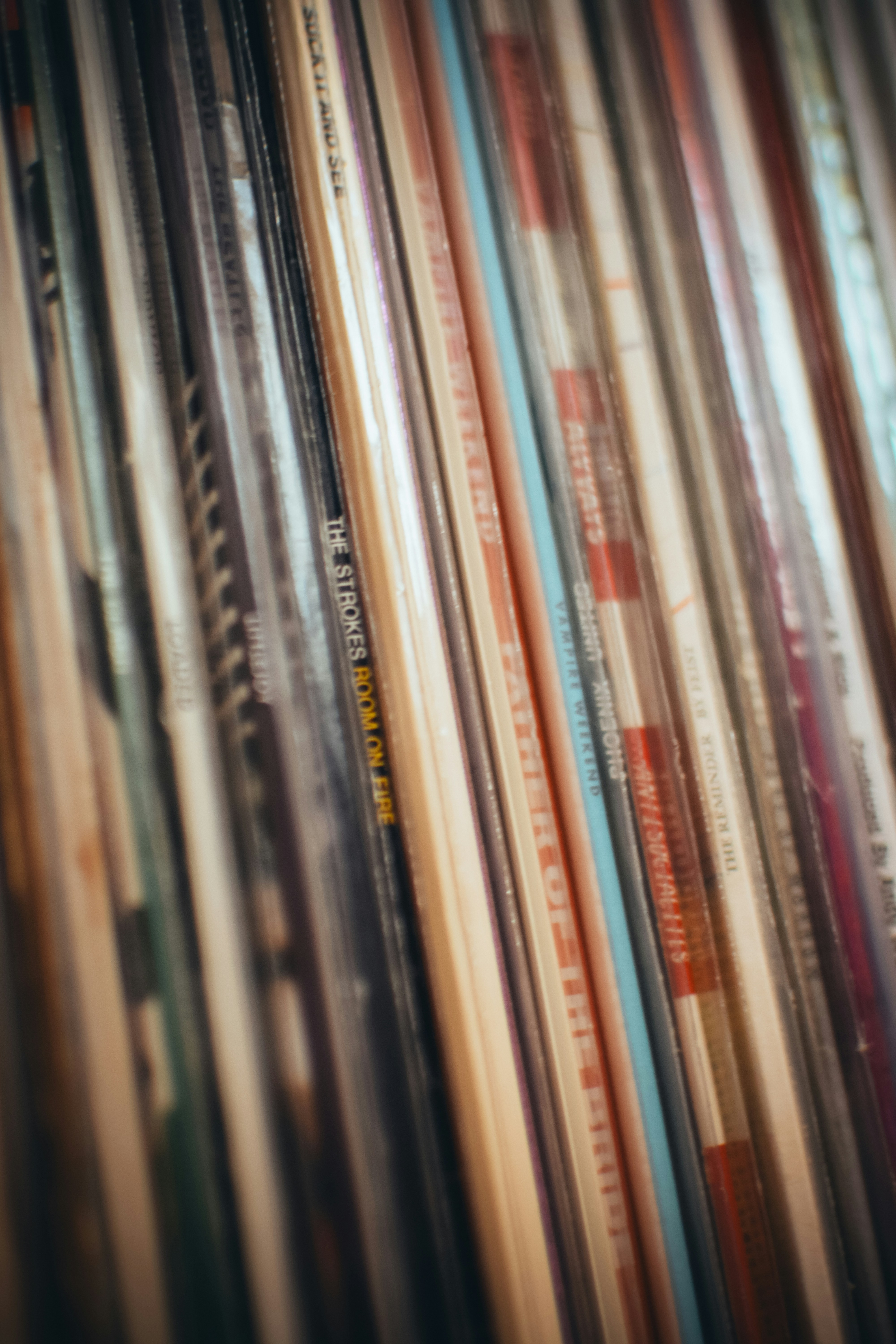 Vinyl Alley: A Sea of Spines