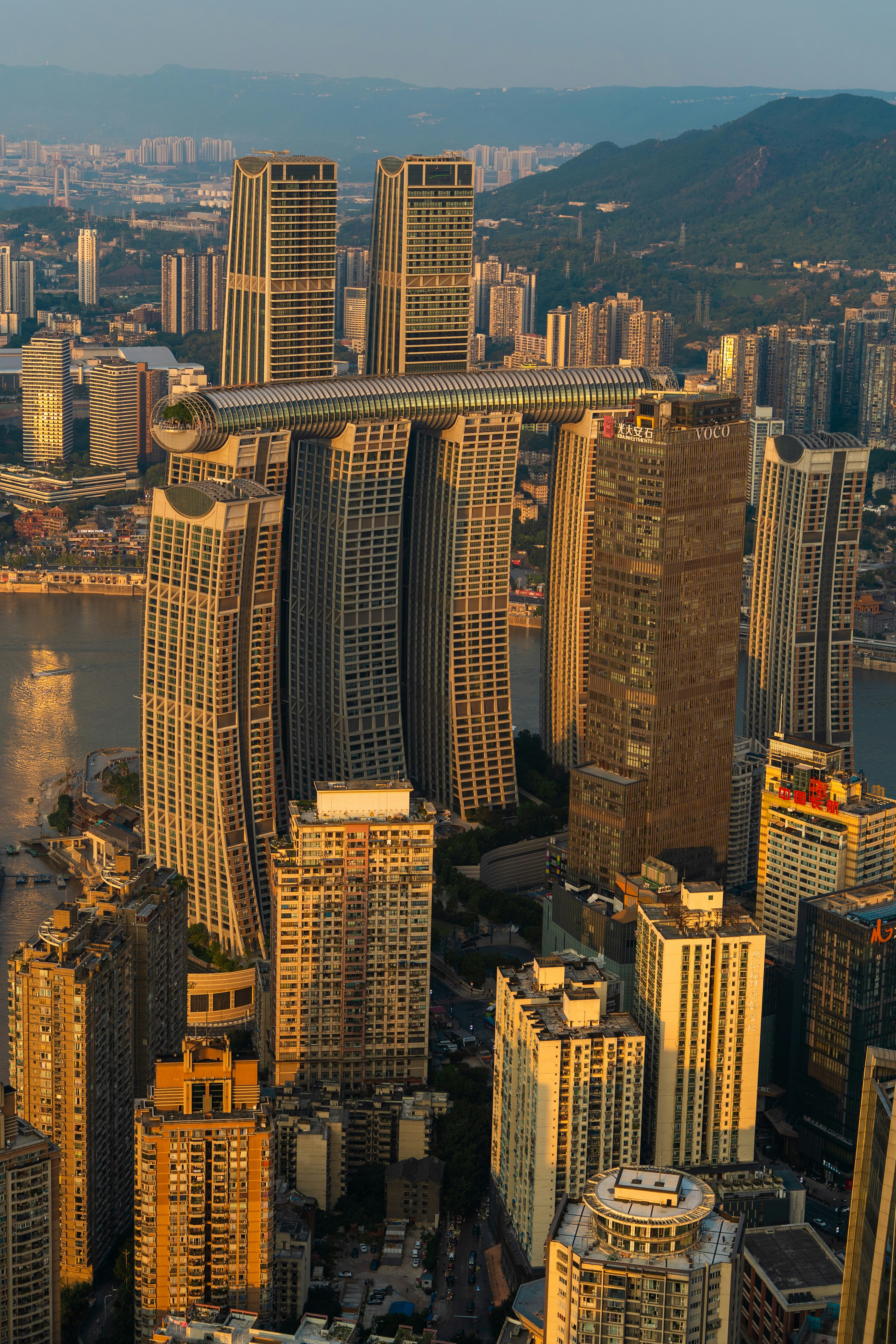 Vertical City of Towers: The Hangzhou Arcology Soars