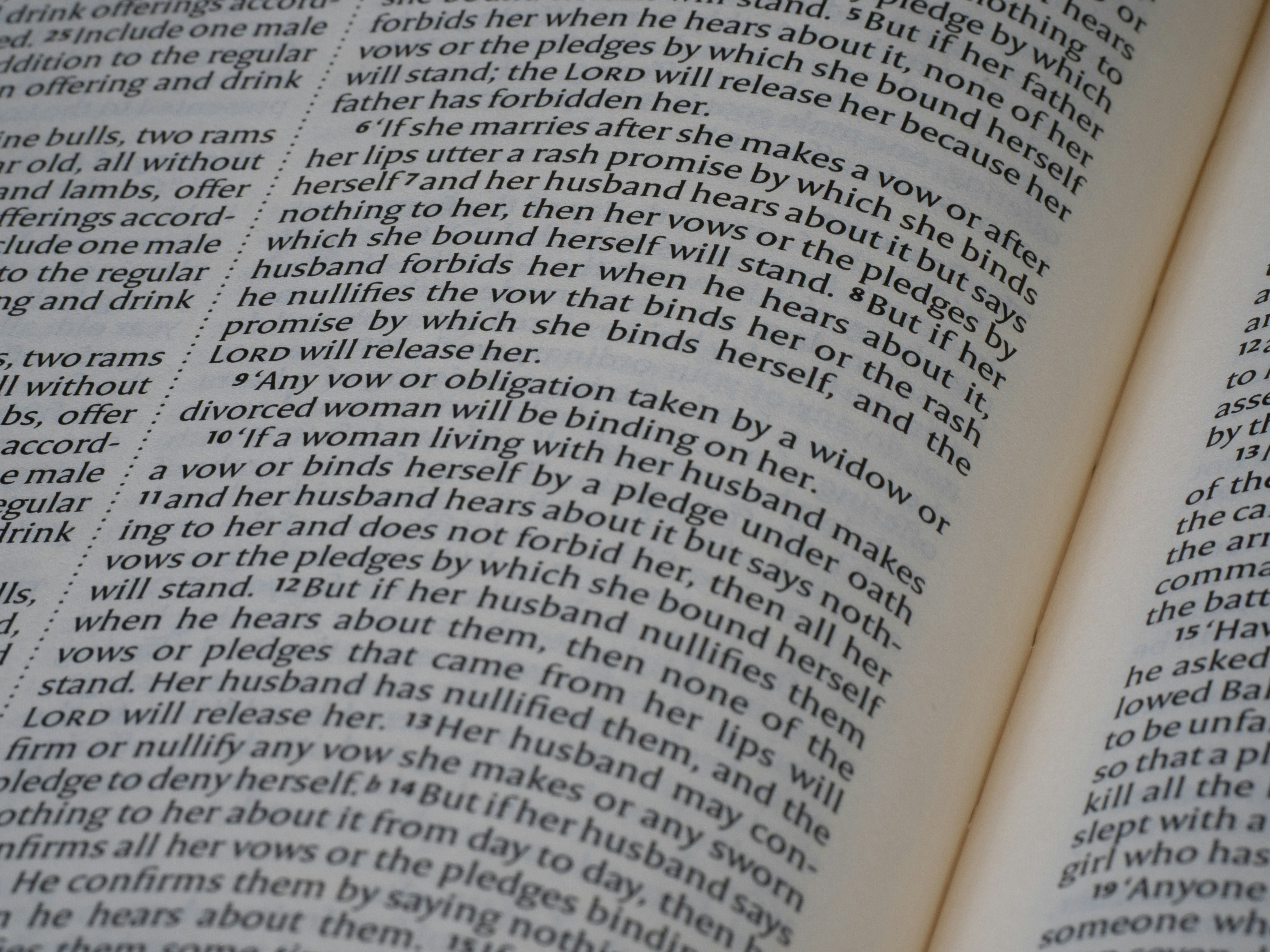 Close-up of a weathered book page with readable printed text and a soft, warm tone; the scene emphasizes texture and the quiet mood of a well-read surface.