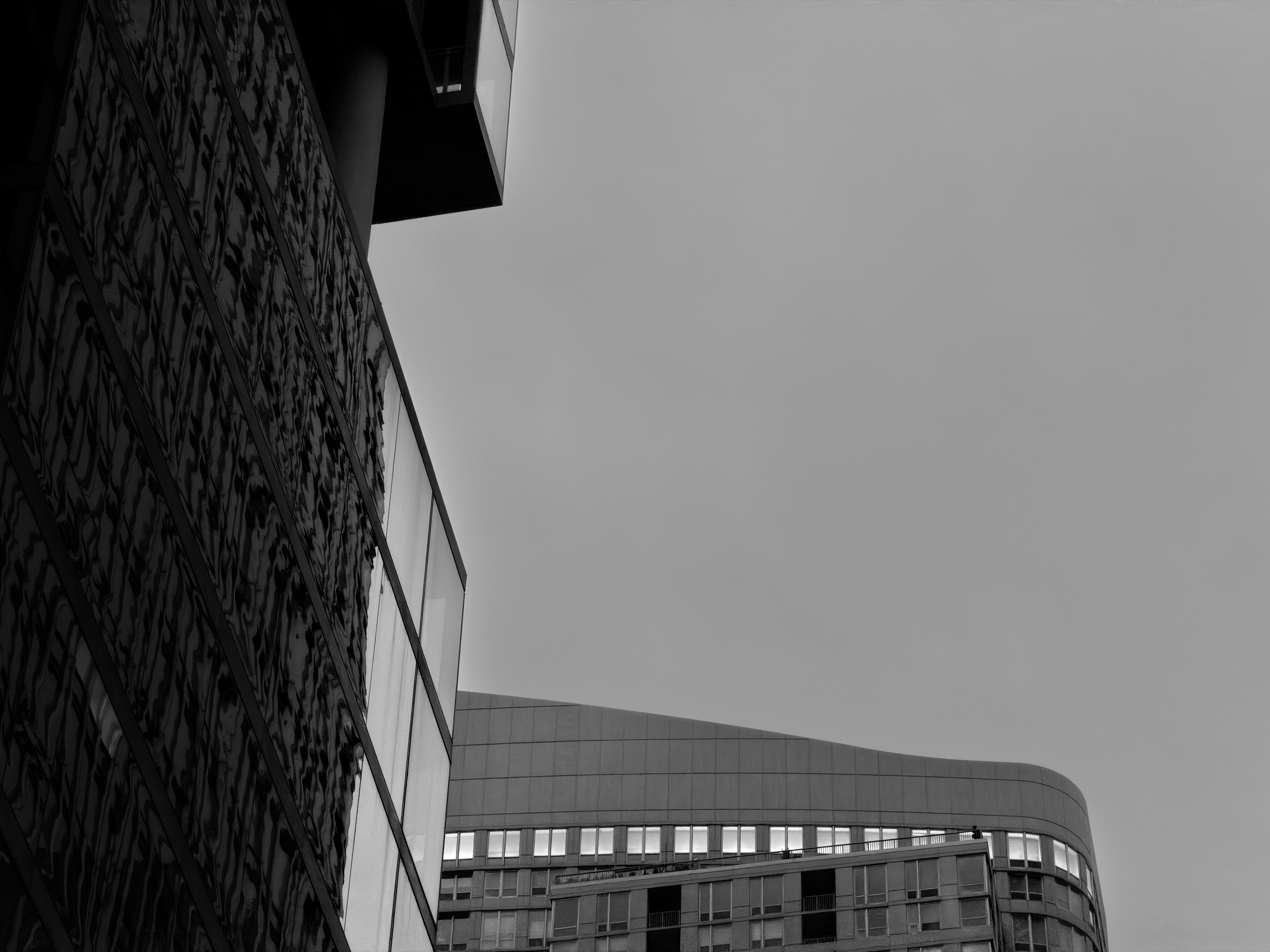 Geometry at the Edge: Tower Facades Meeting the Sky
