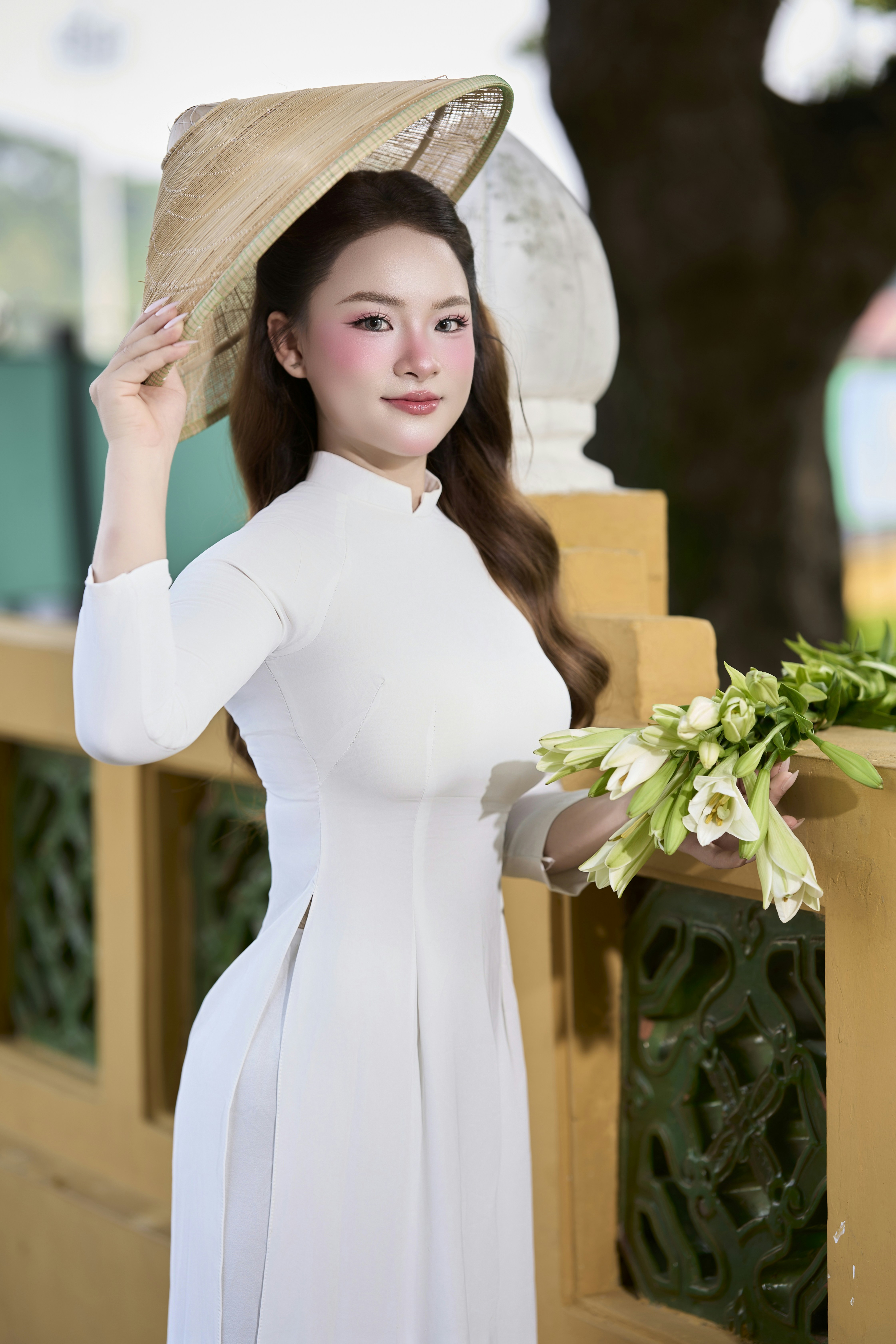 Graceful Solstice: A Portrait in Quiet Poise