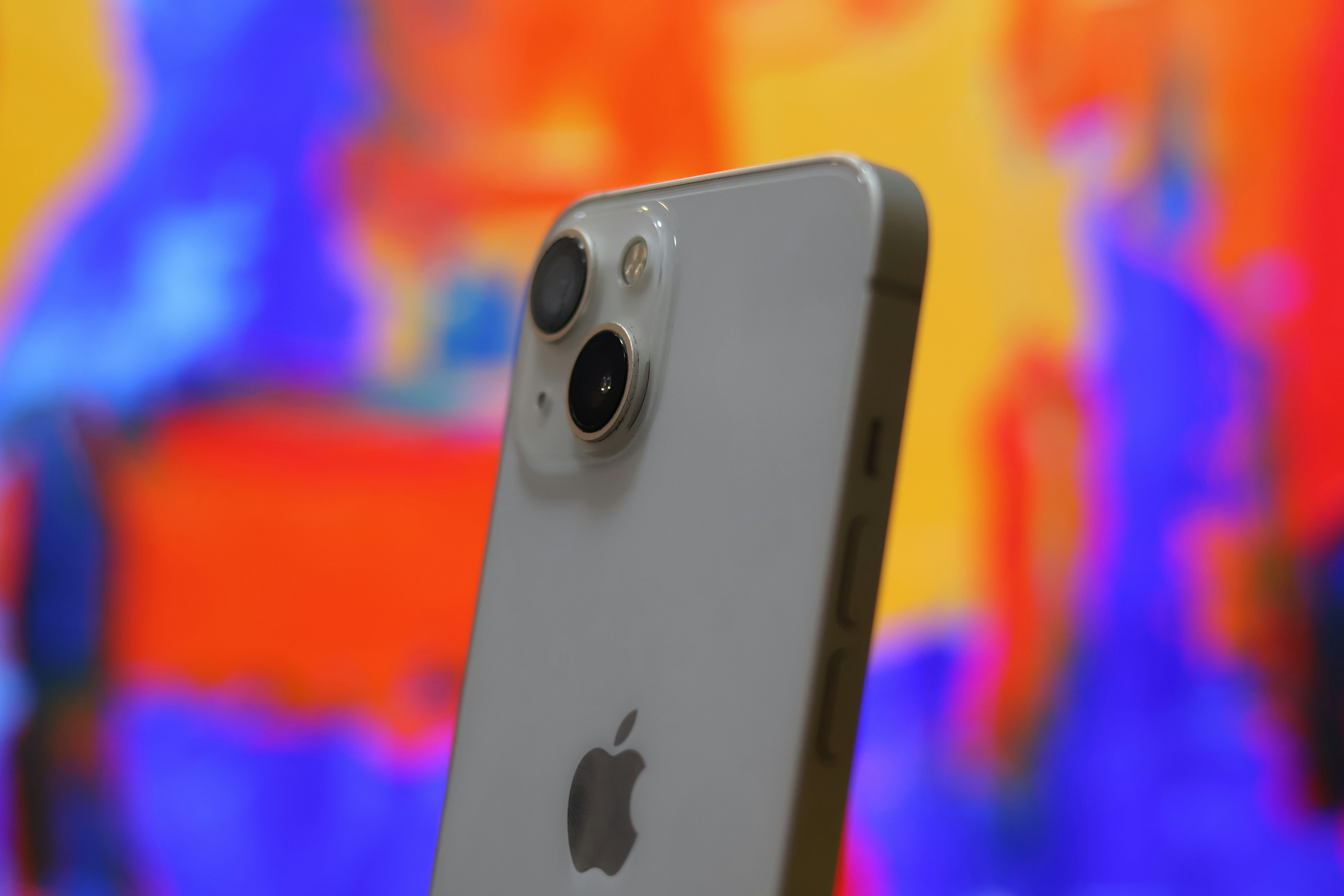 Upside-Down Lens: iPhone Back in Focus