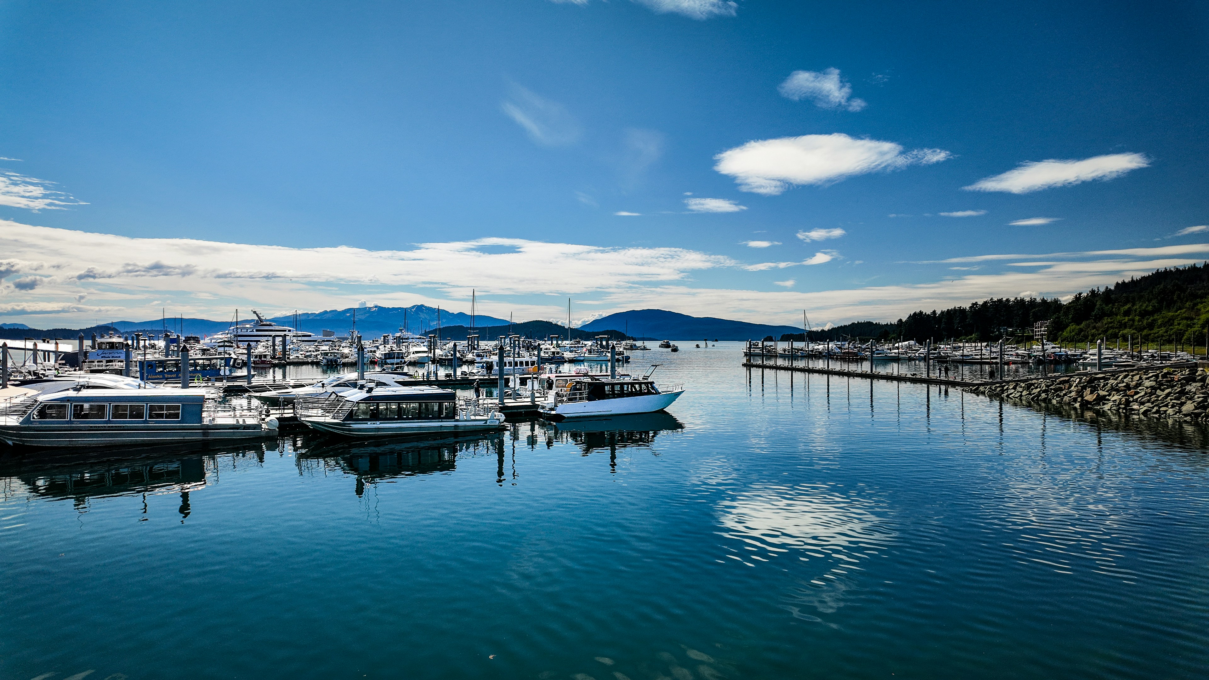 Moorings at the Quiet Blue Hour
