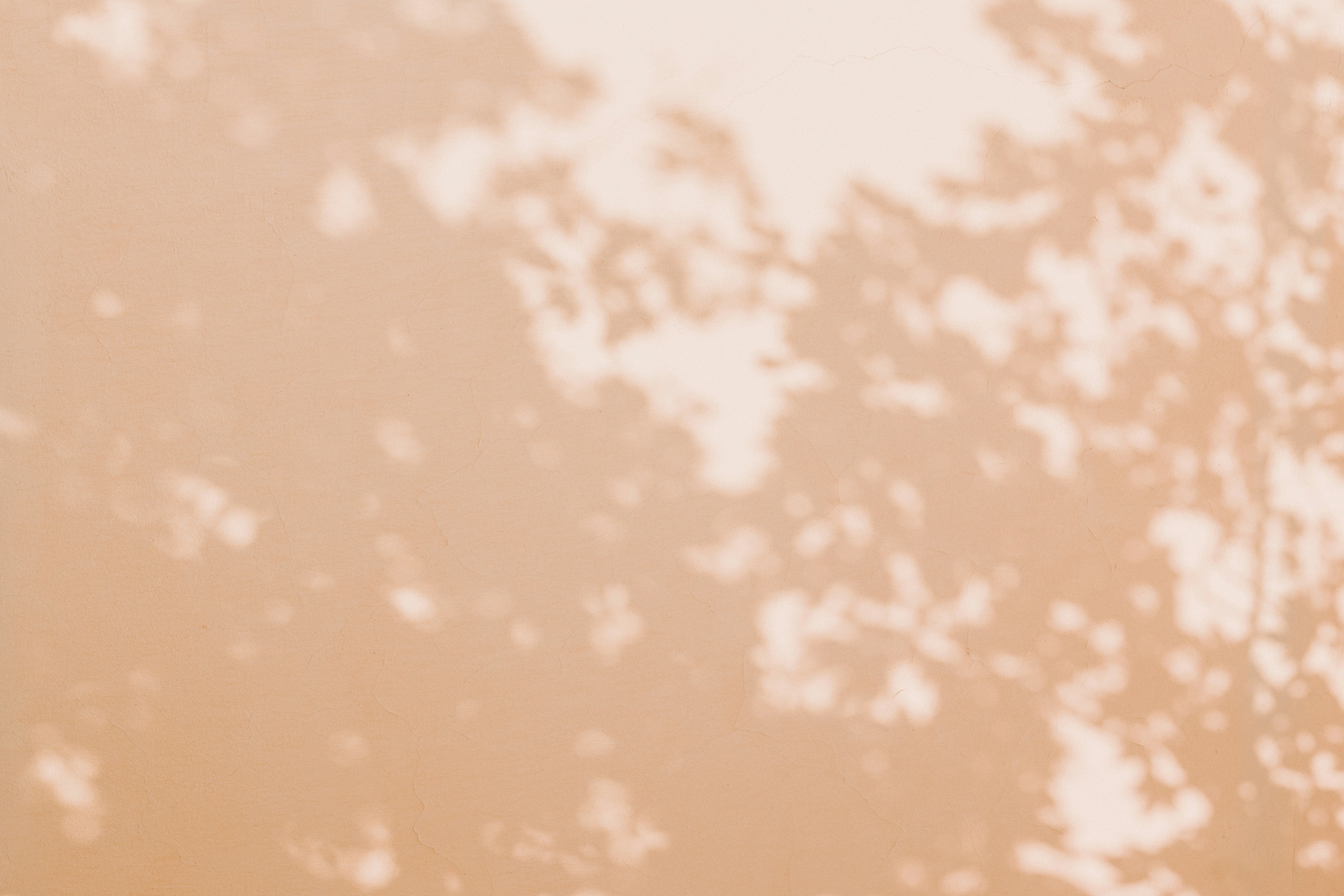 Soft Peach Light: Abstract Glow Across a Fading Horizon