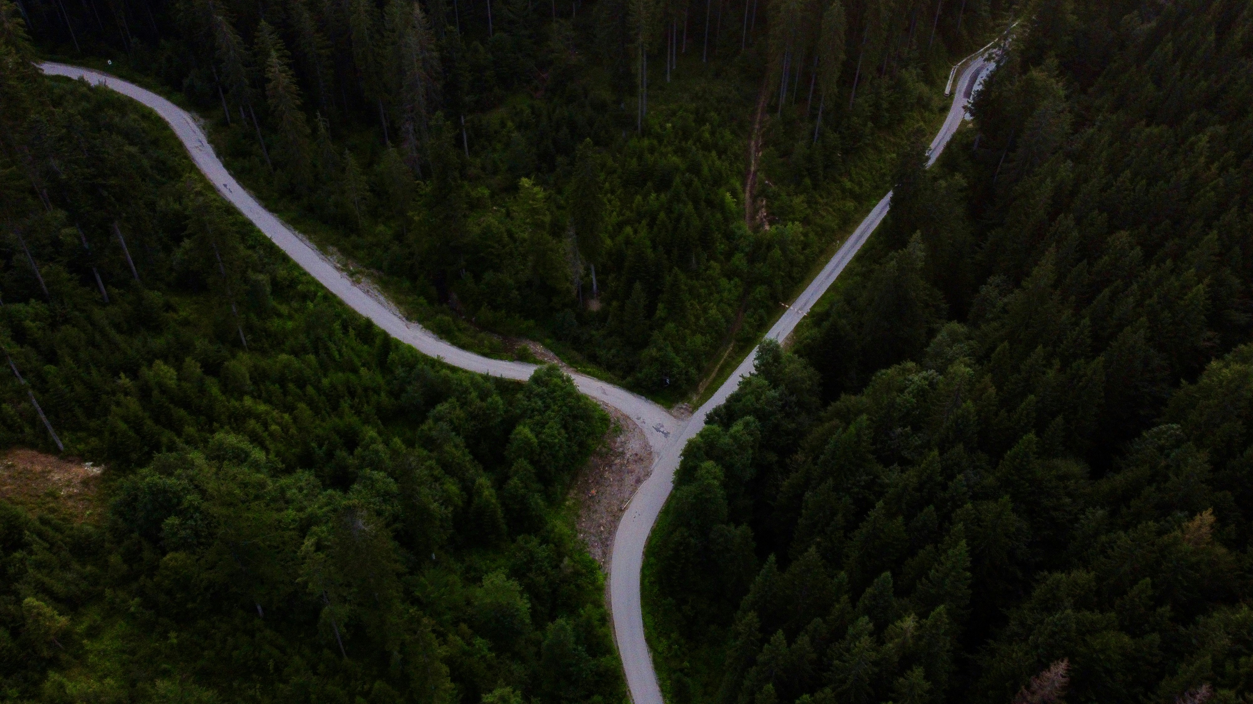 Hidden X in the Pines: A Quiet Valley Road Network