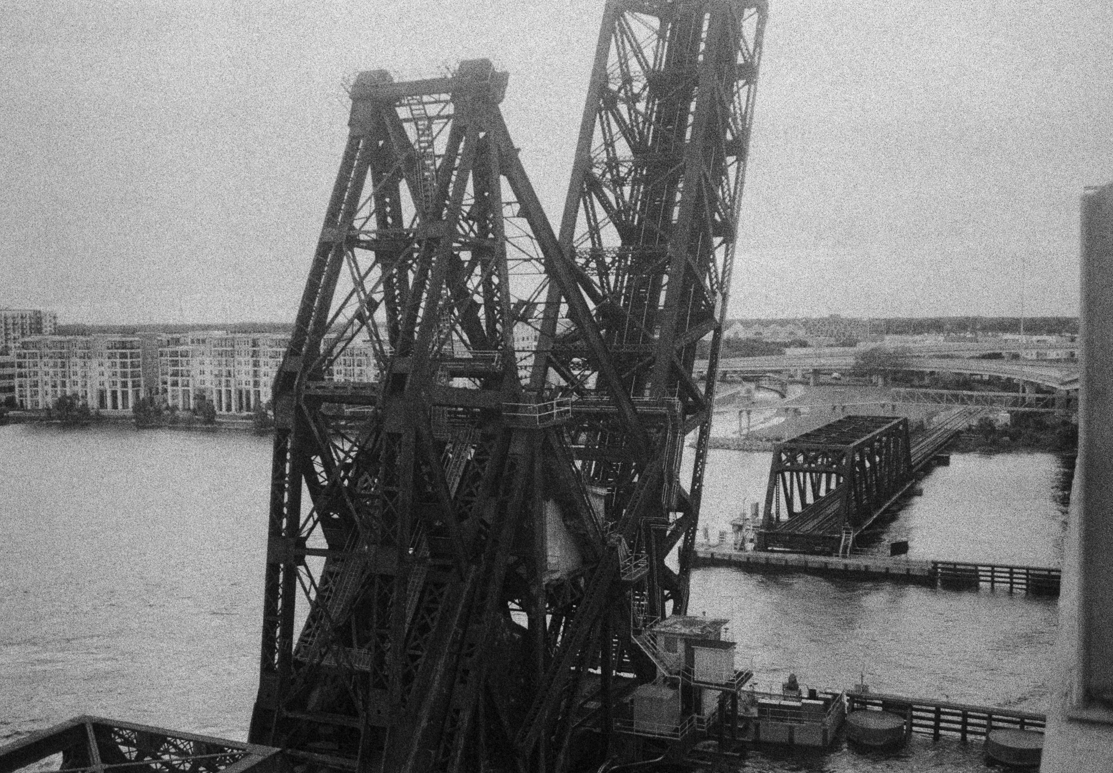 Industrial Giants Over the River