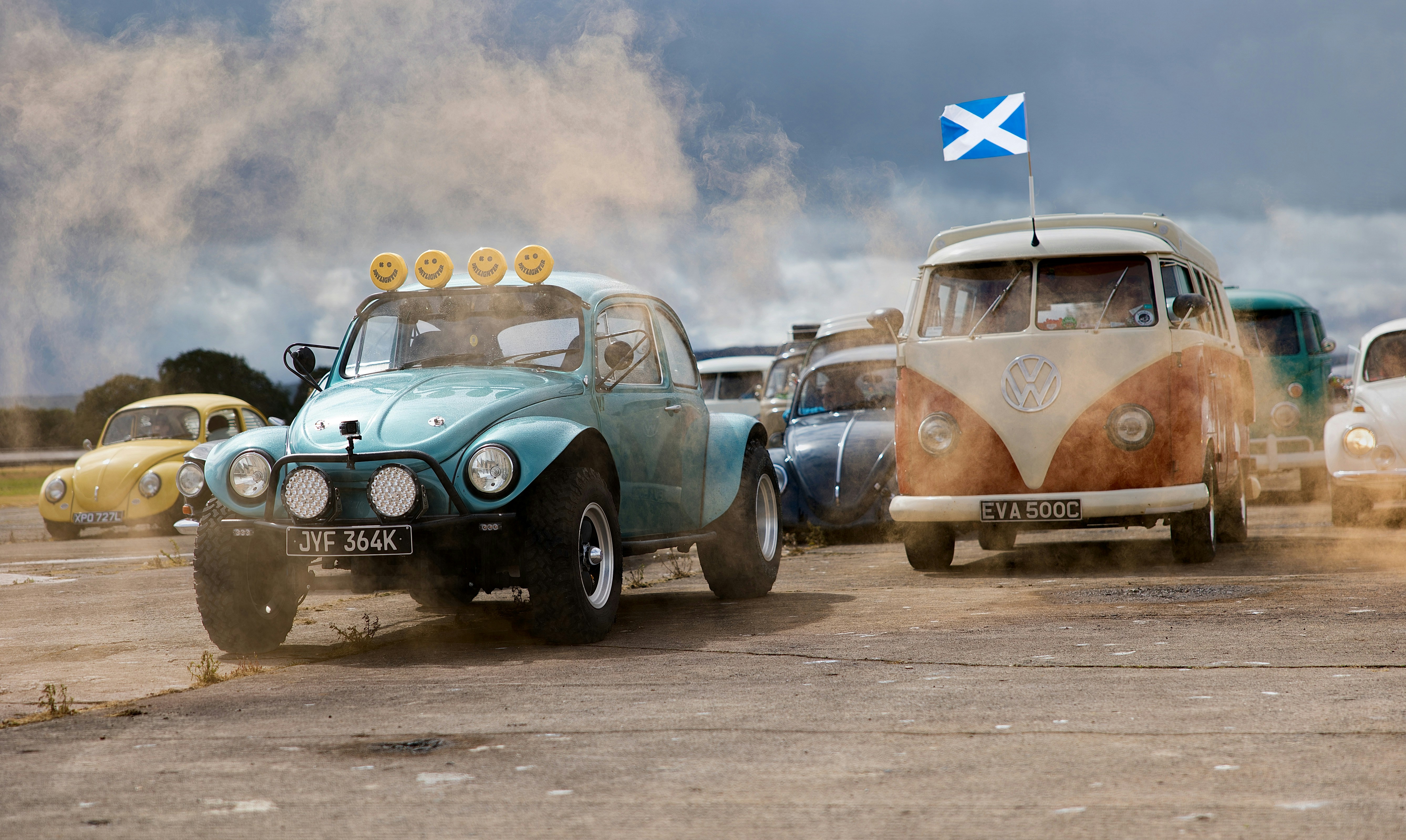 Dust and Glory: A Scatter of Classic Rally Birds