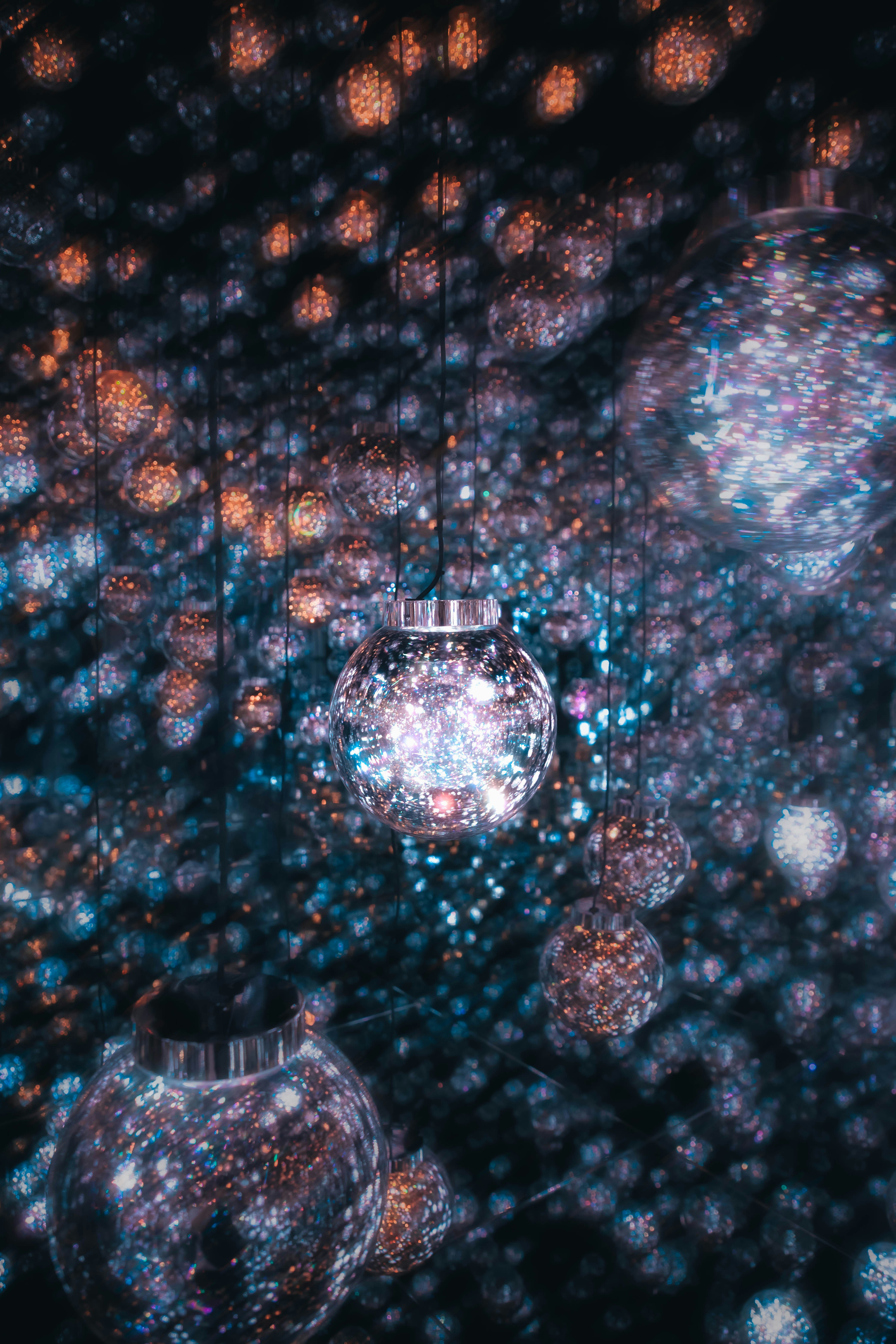 Orb of Light: Holographic Orbs in a Dazzling Night Display