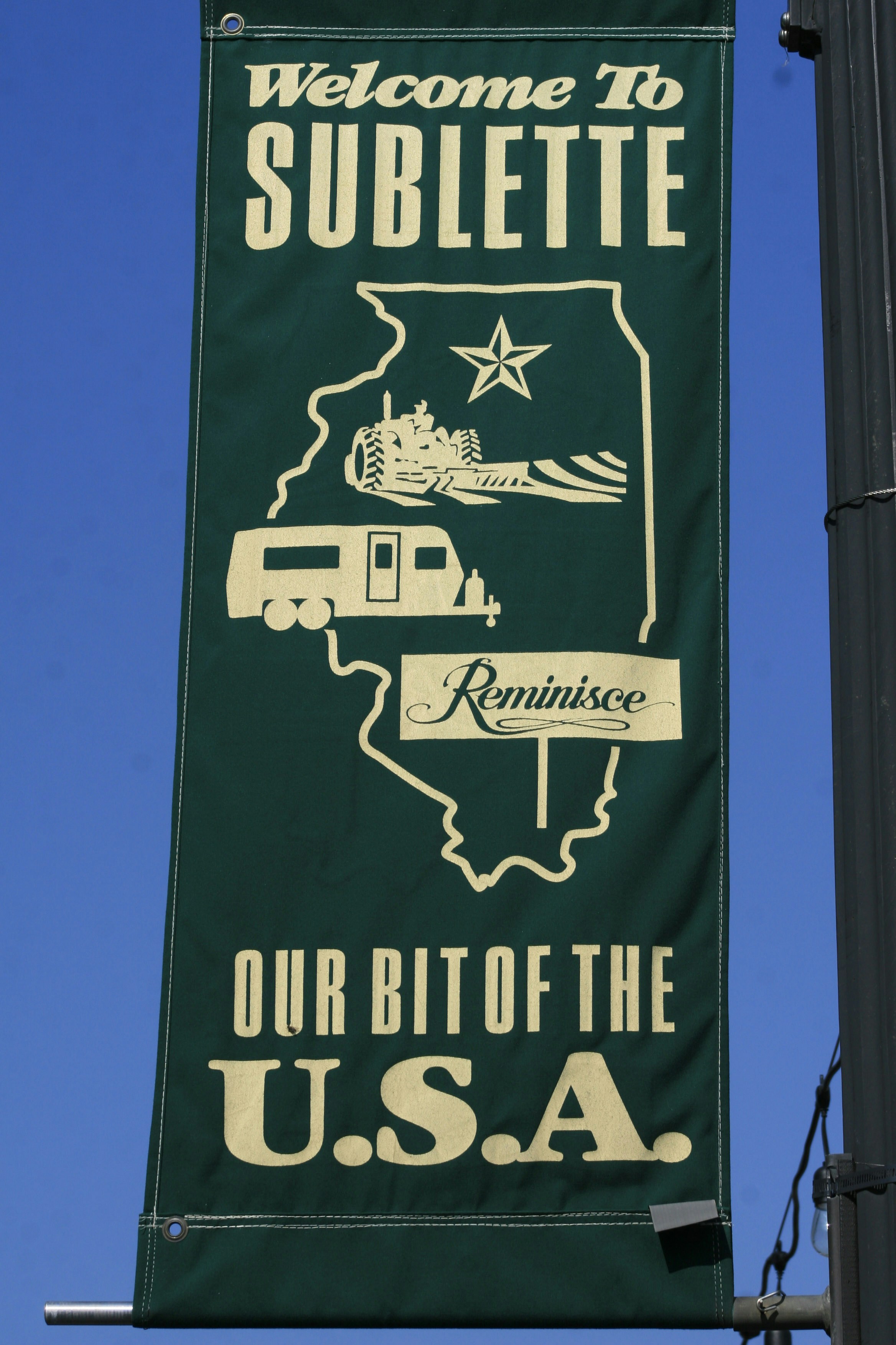 Banner of Remembrance: Sublette's Bit of the USA