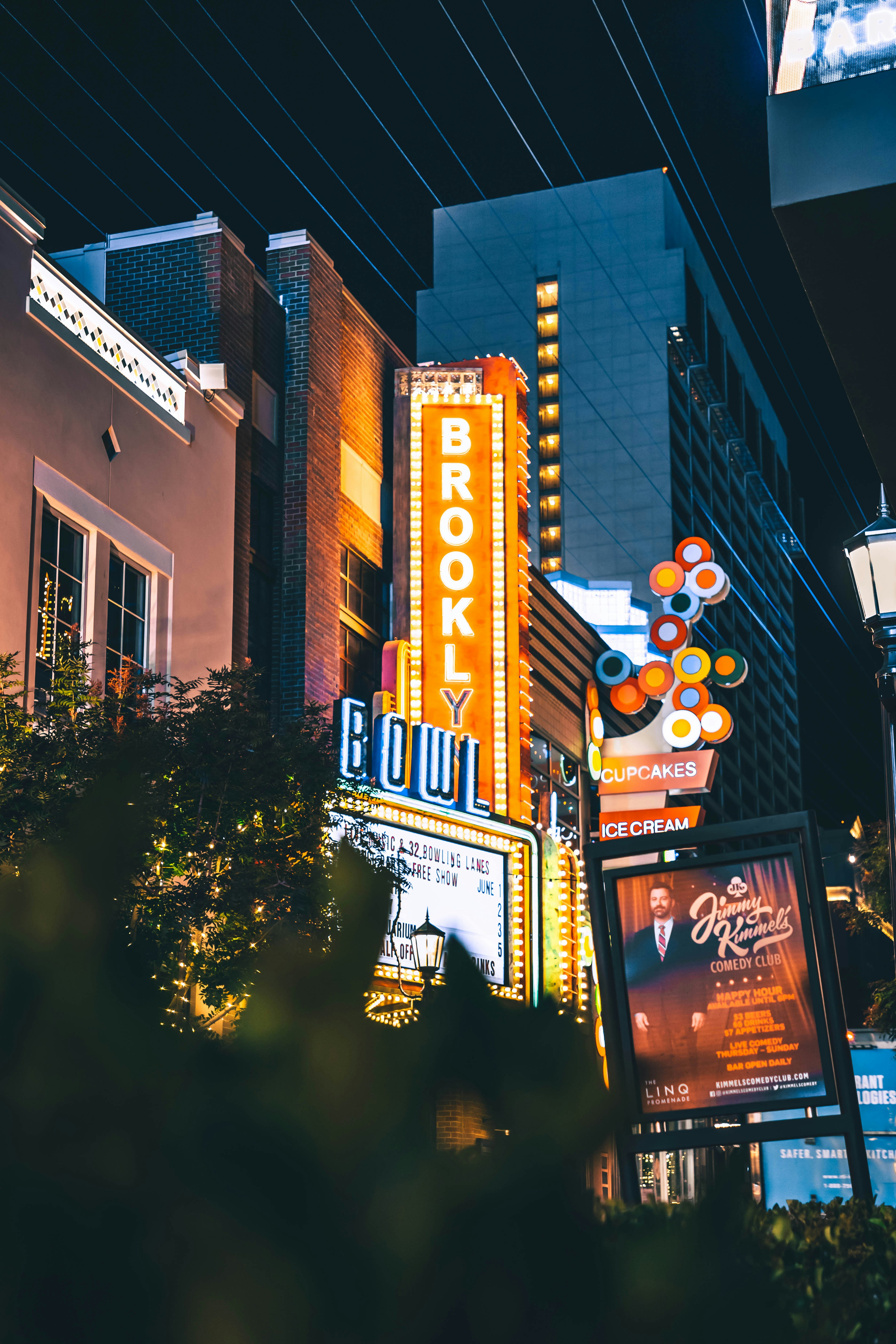 Neon Broadway: A Night at the Lively Signboards