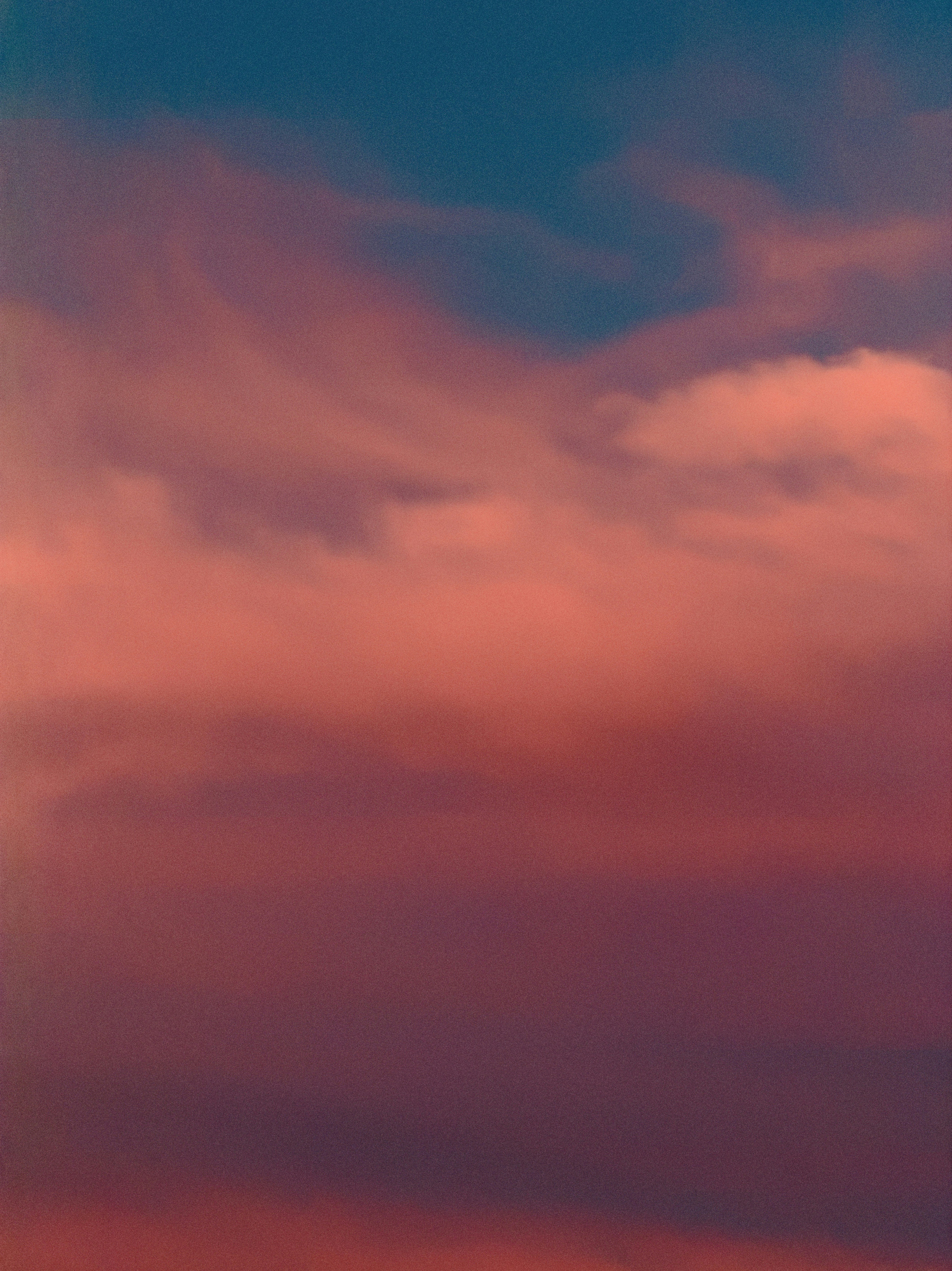 Sunset in Hushed Hues