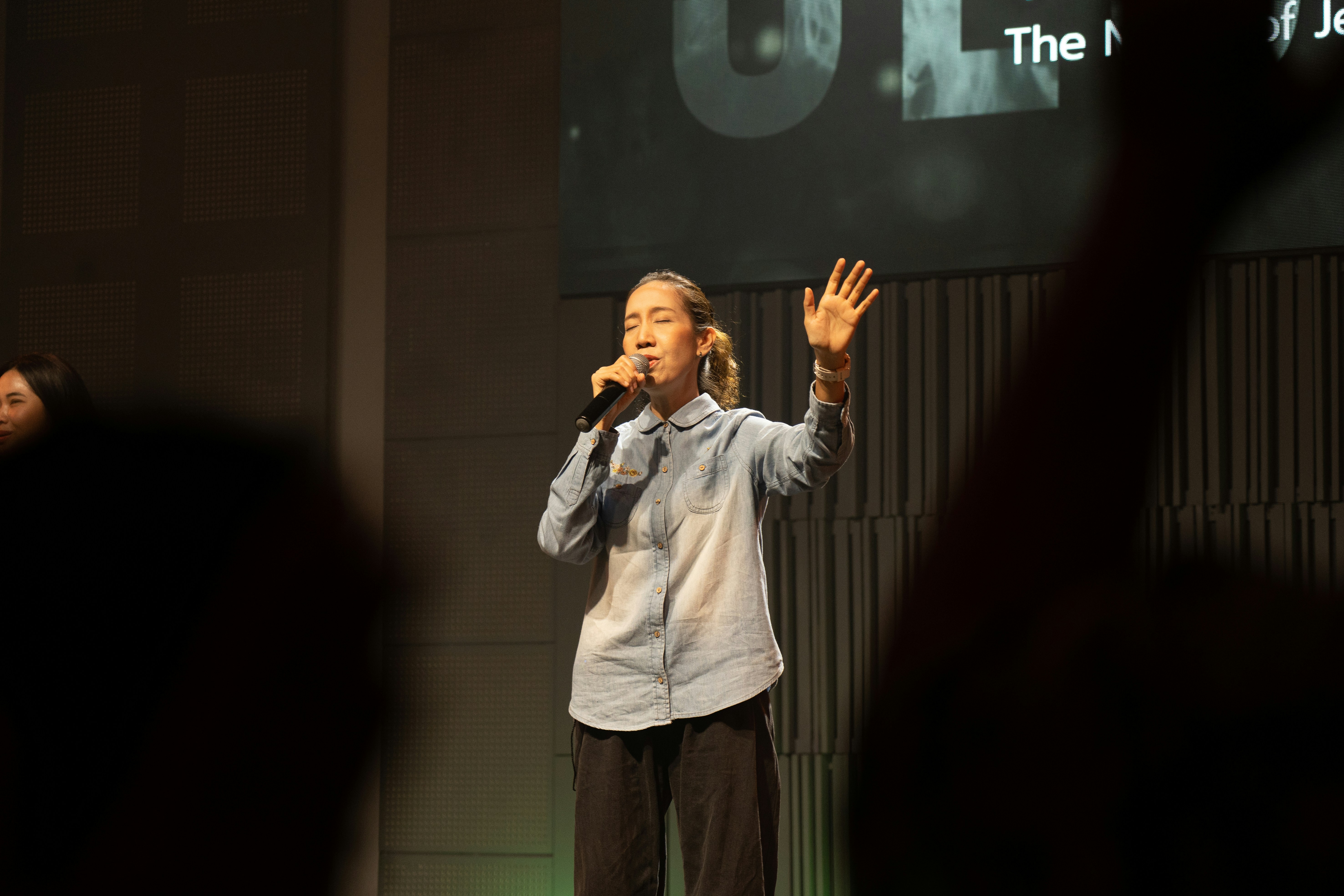 Centre Stage: A Performer Finds Her Moment on Dimmed Lights