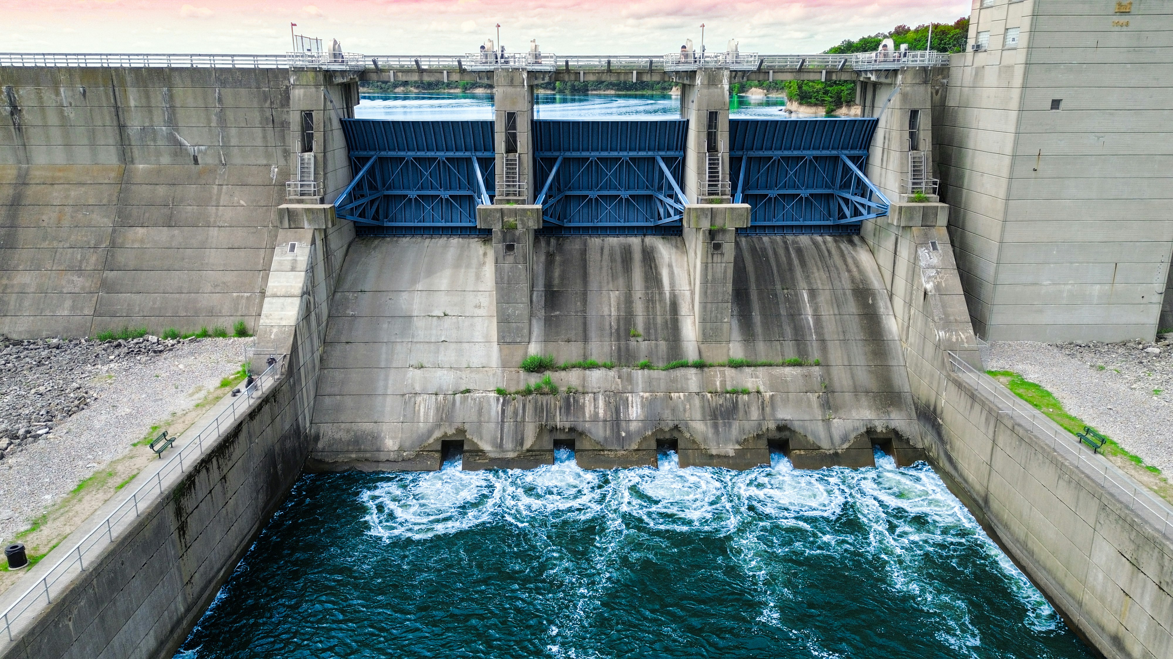 Controlled Cascade: Gates Holding Back the River