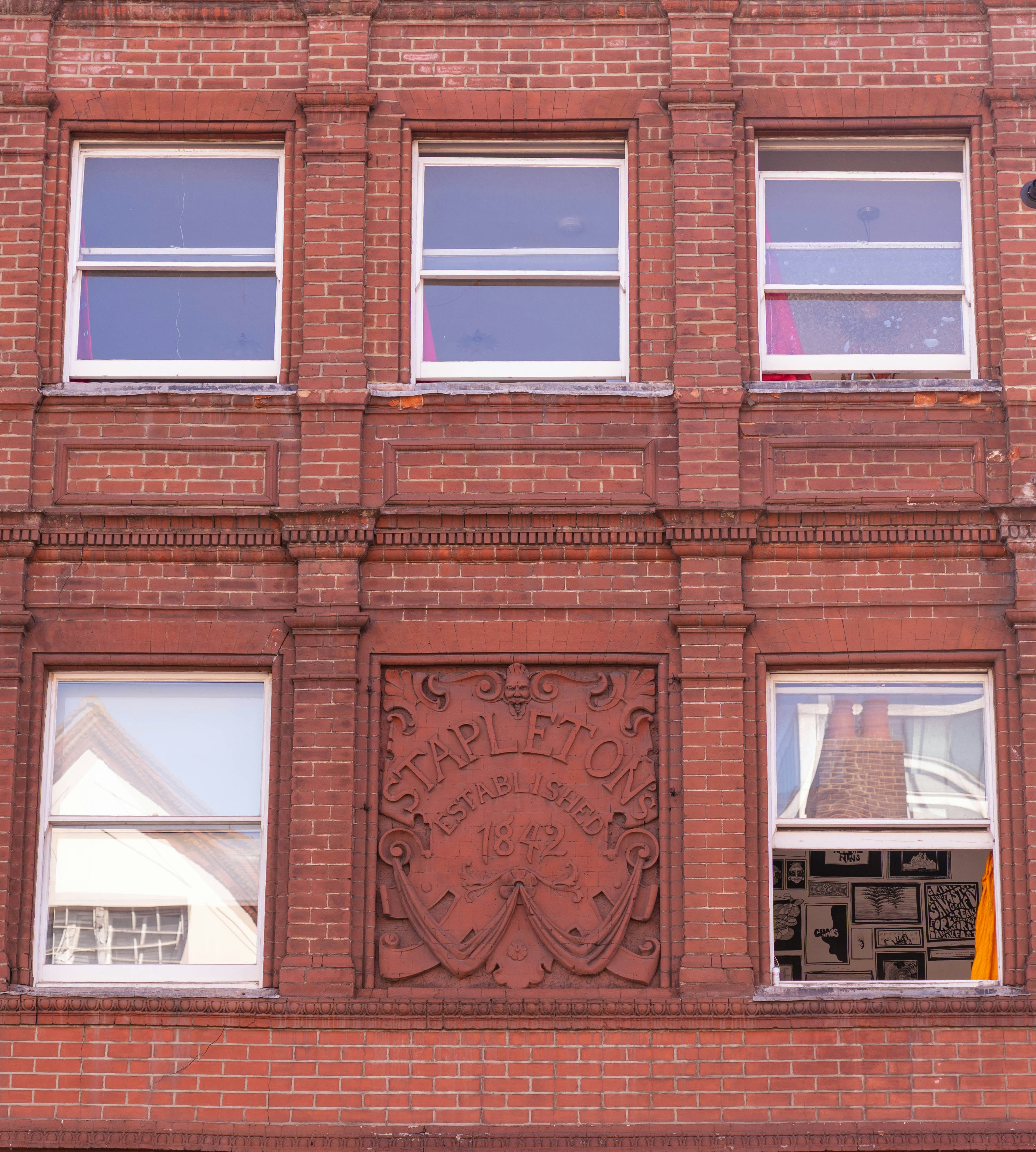 Heritage Brickwork with Central Crest