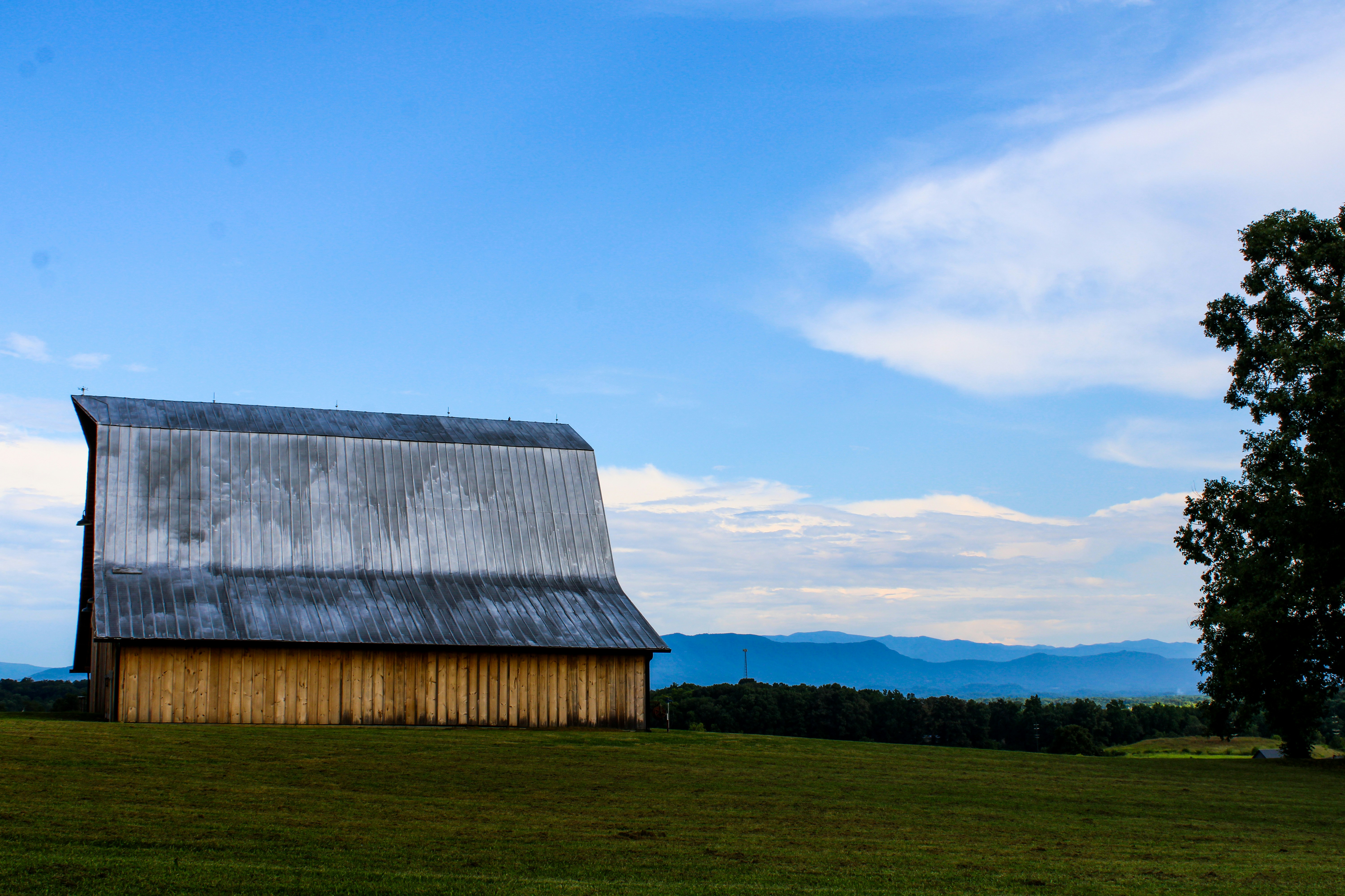 Timber Barn at Distant Ridge