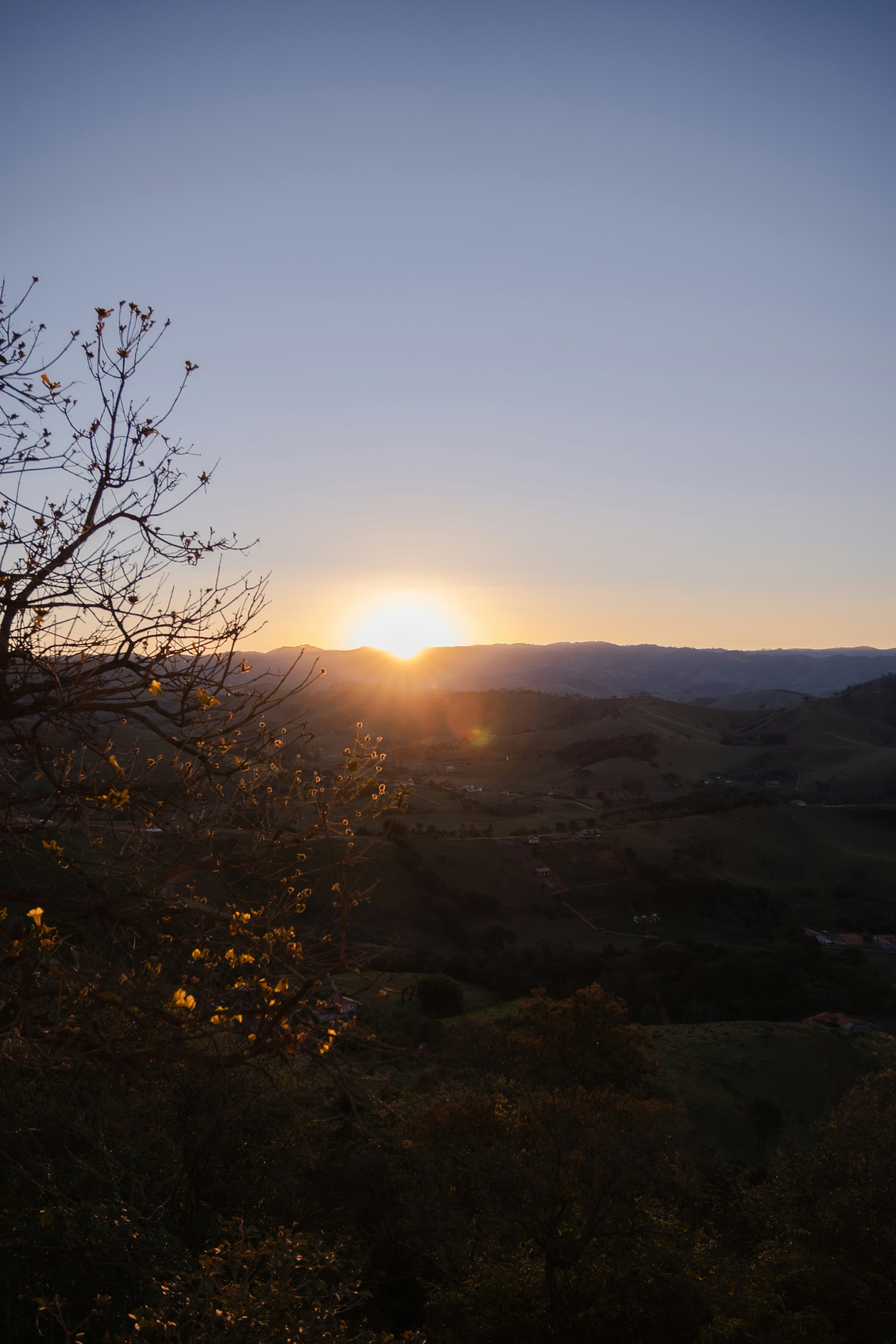 Dawn Over the Quiet Valleys