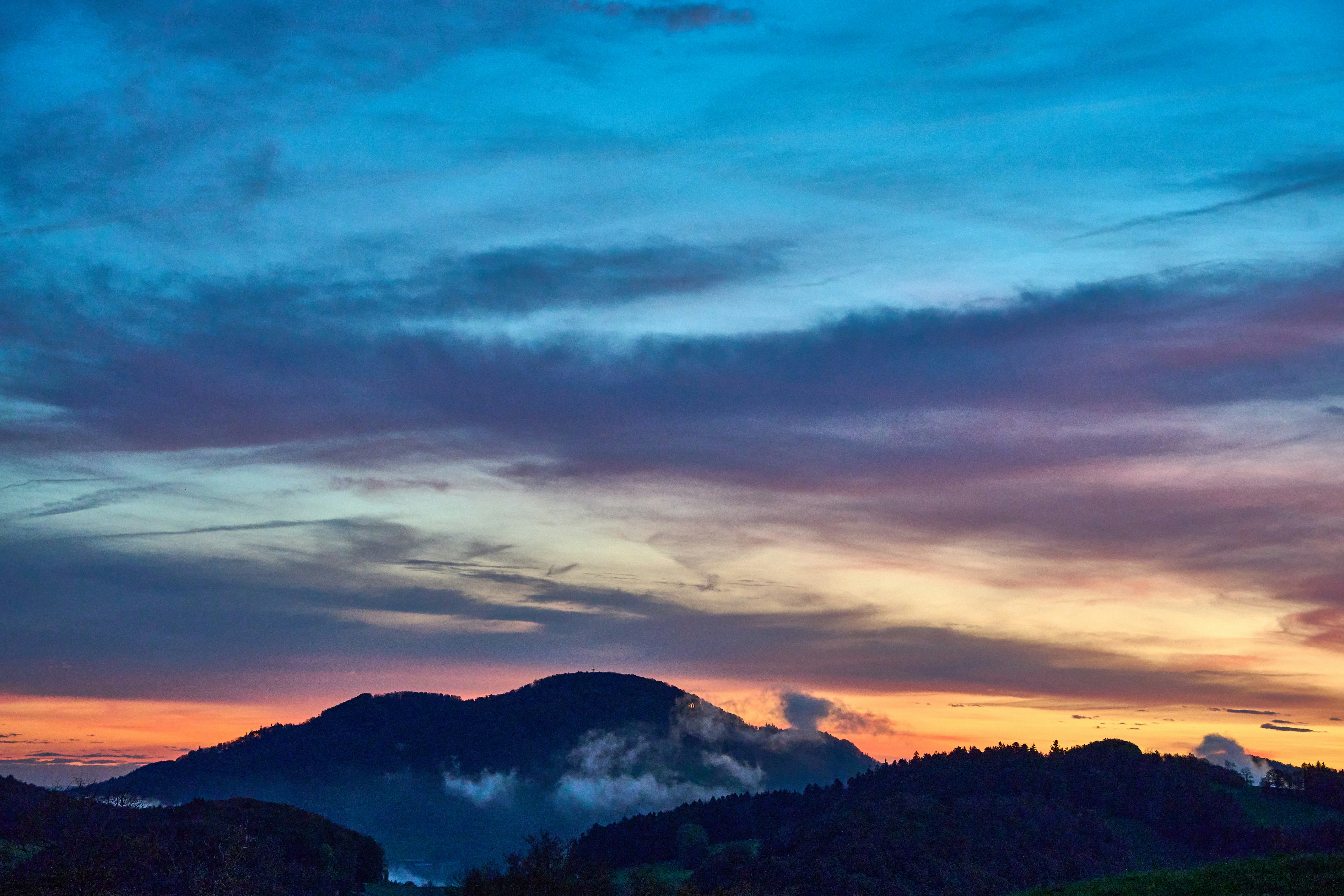 Dawn Over Silent Ridges