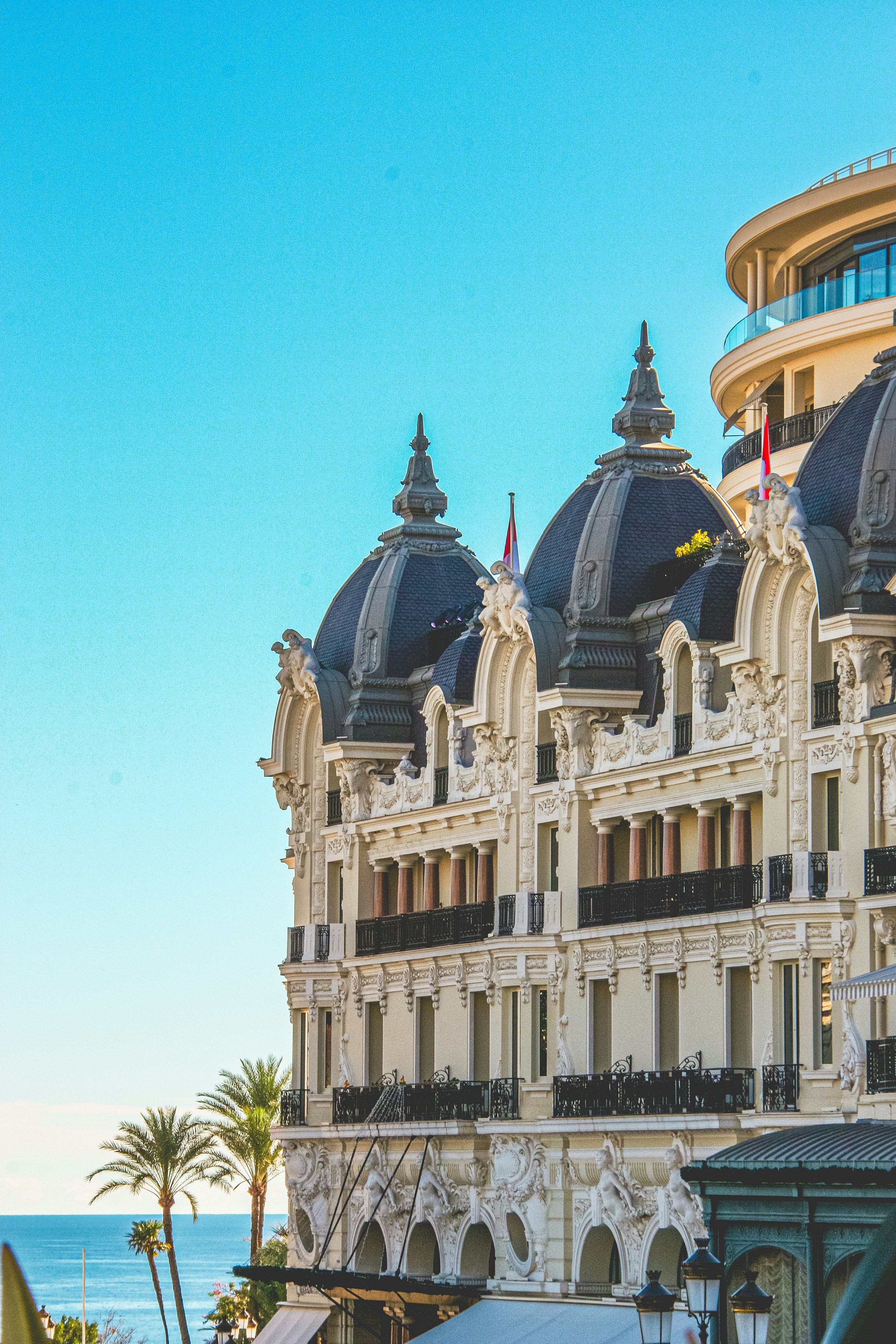 Oceanfront Opulence: A Venetian-inspired Casino Hotel Rising by the Sea