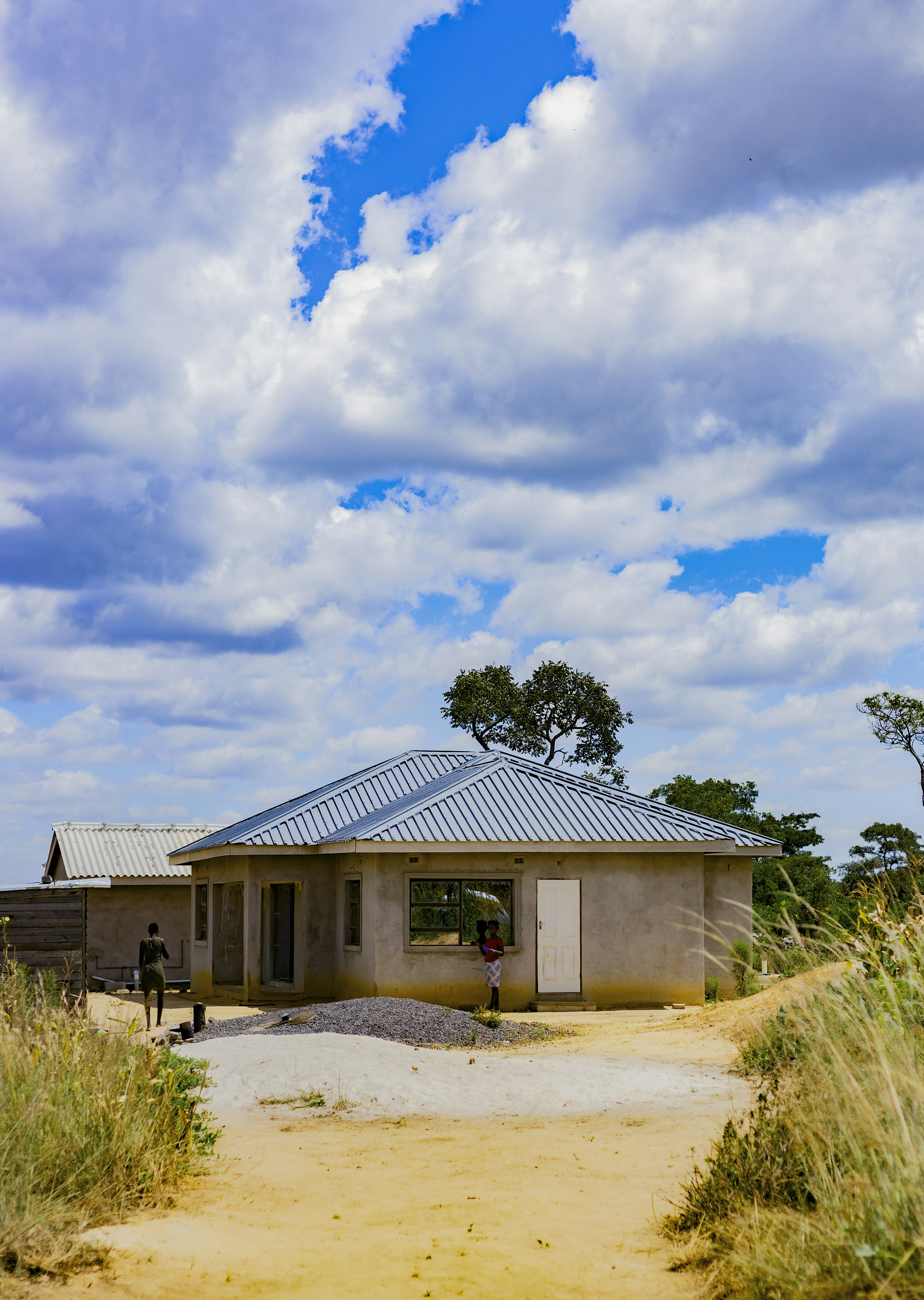 Sunny-handed Home Under a Broad Sky