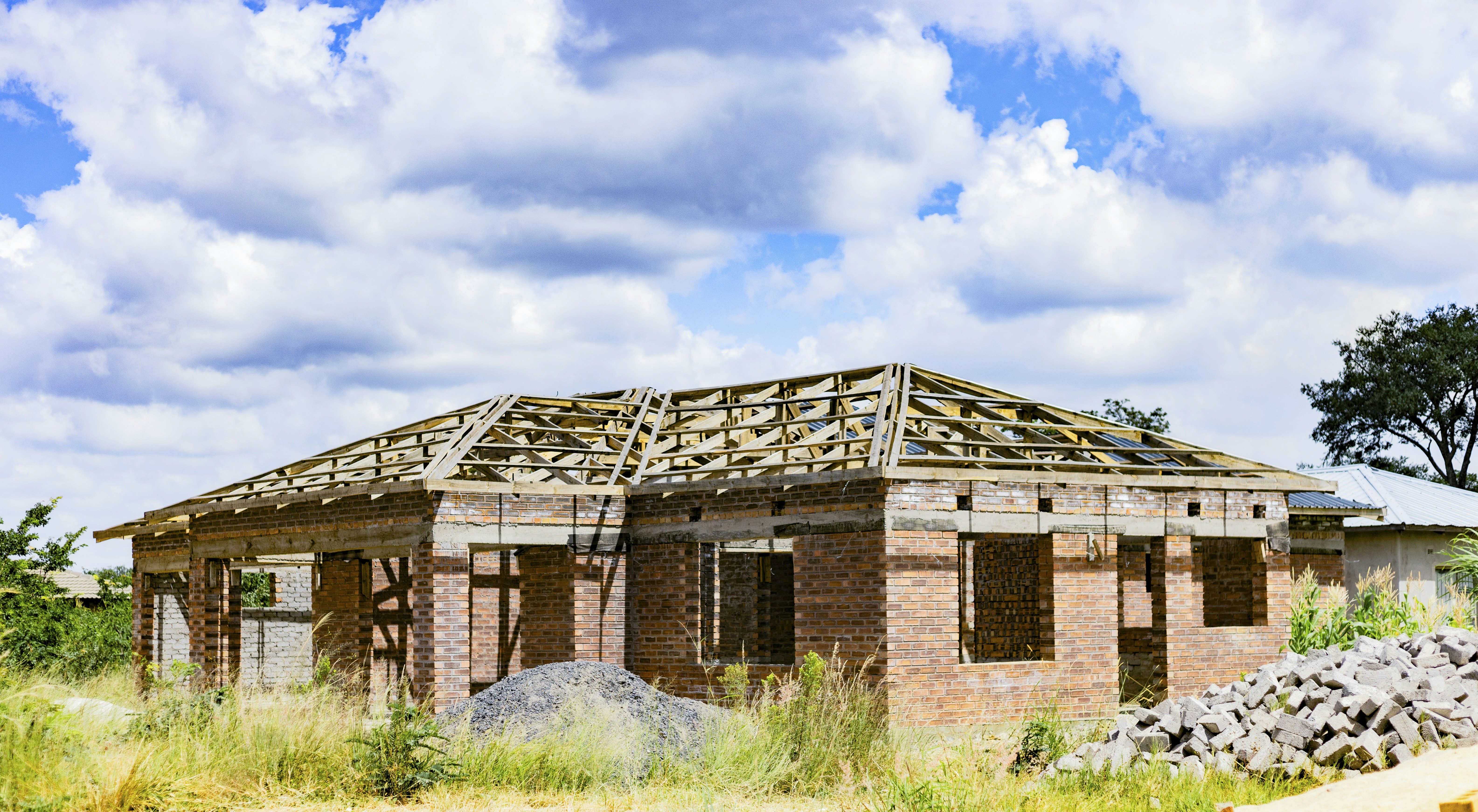 Under Construction: Brickwork Echoes of a Quiet Frontier