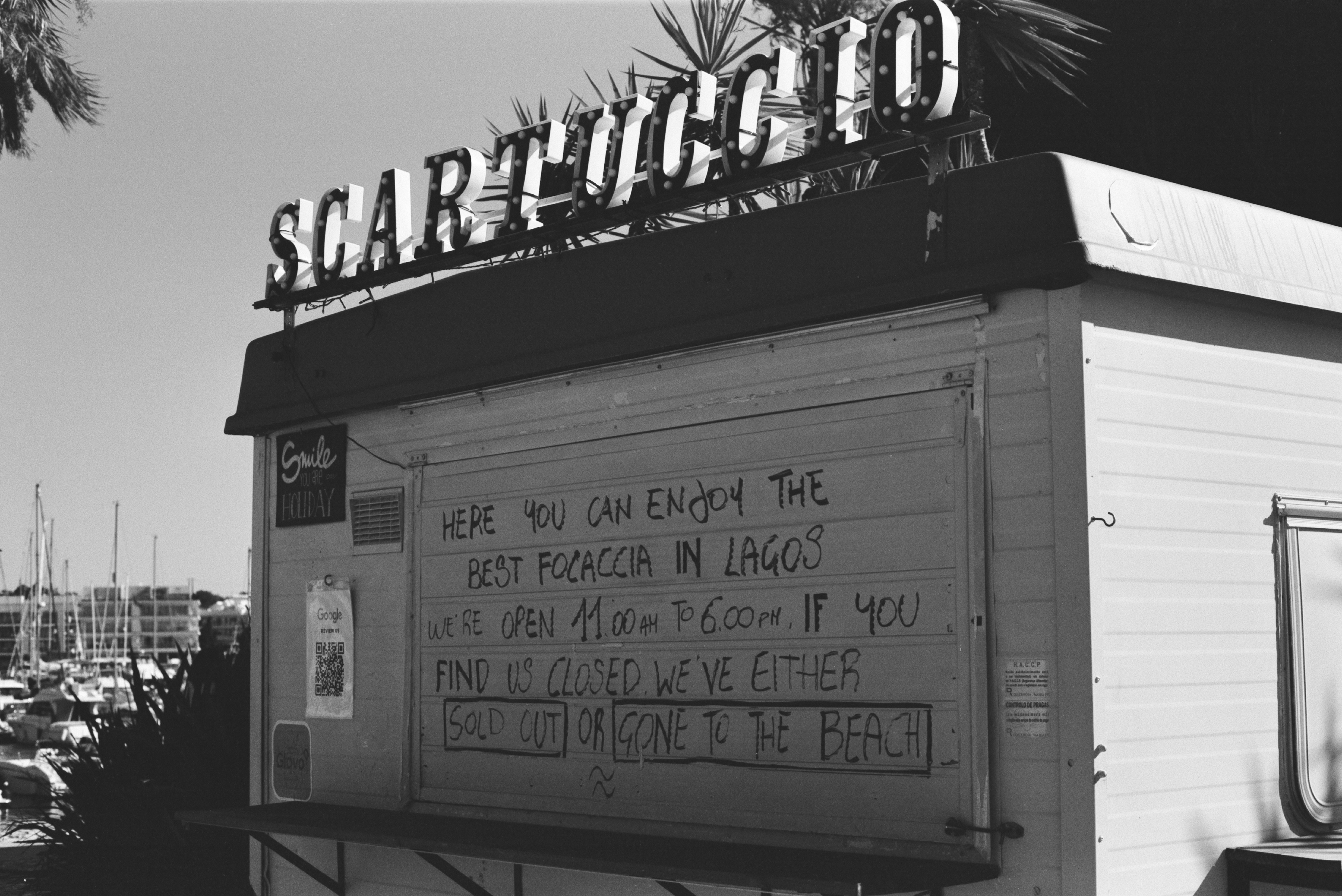 Lone Shack by the Shore: Scarlatino’s at Dusk
