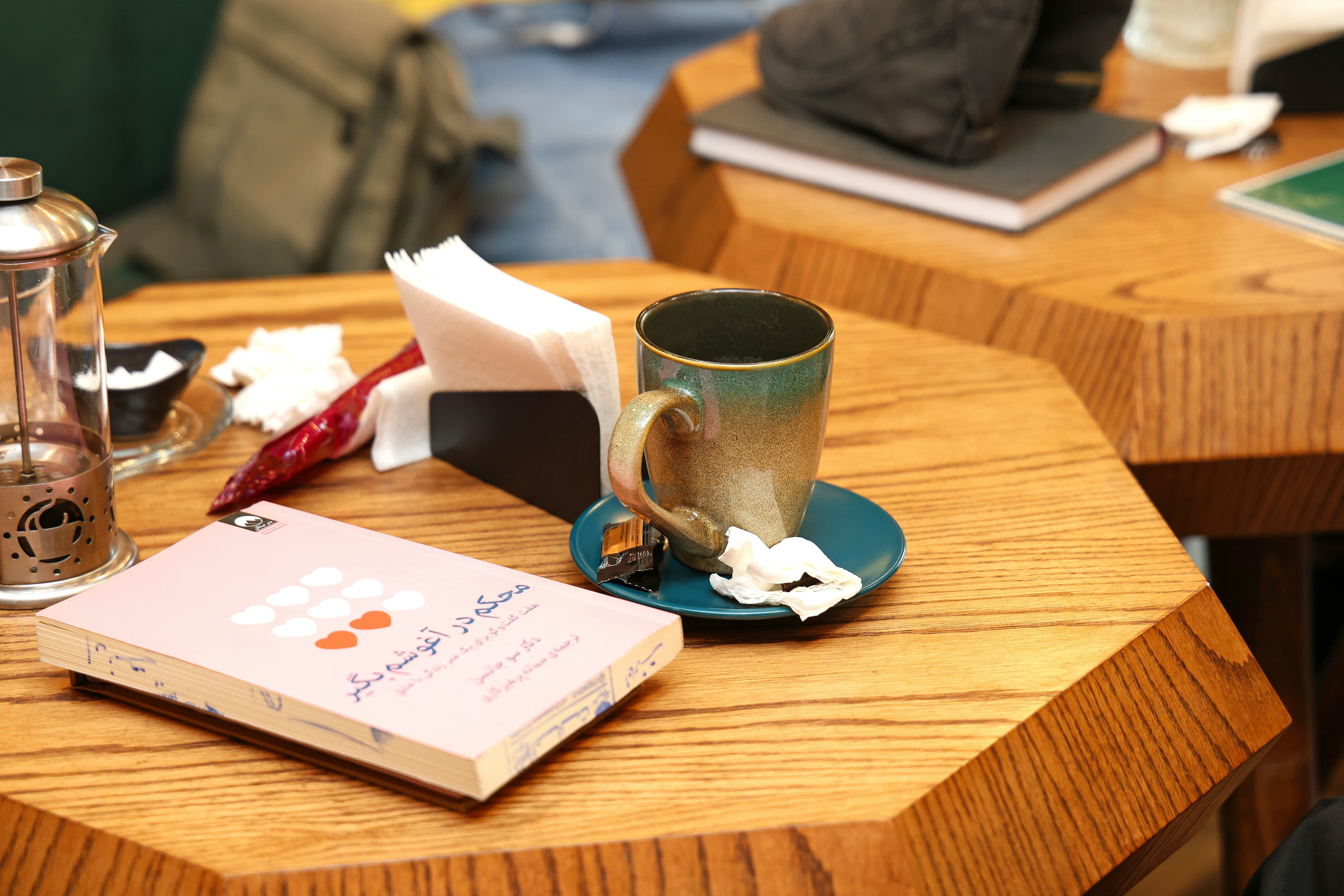 Warm Coffee, Quiet Corners: A Moment at the Cozy Table
