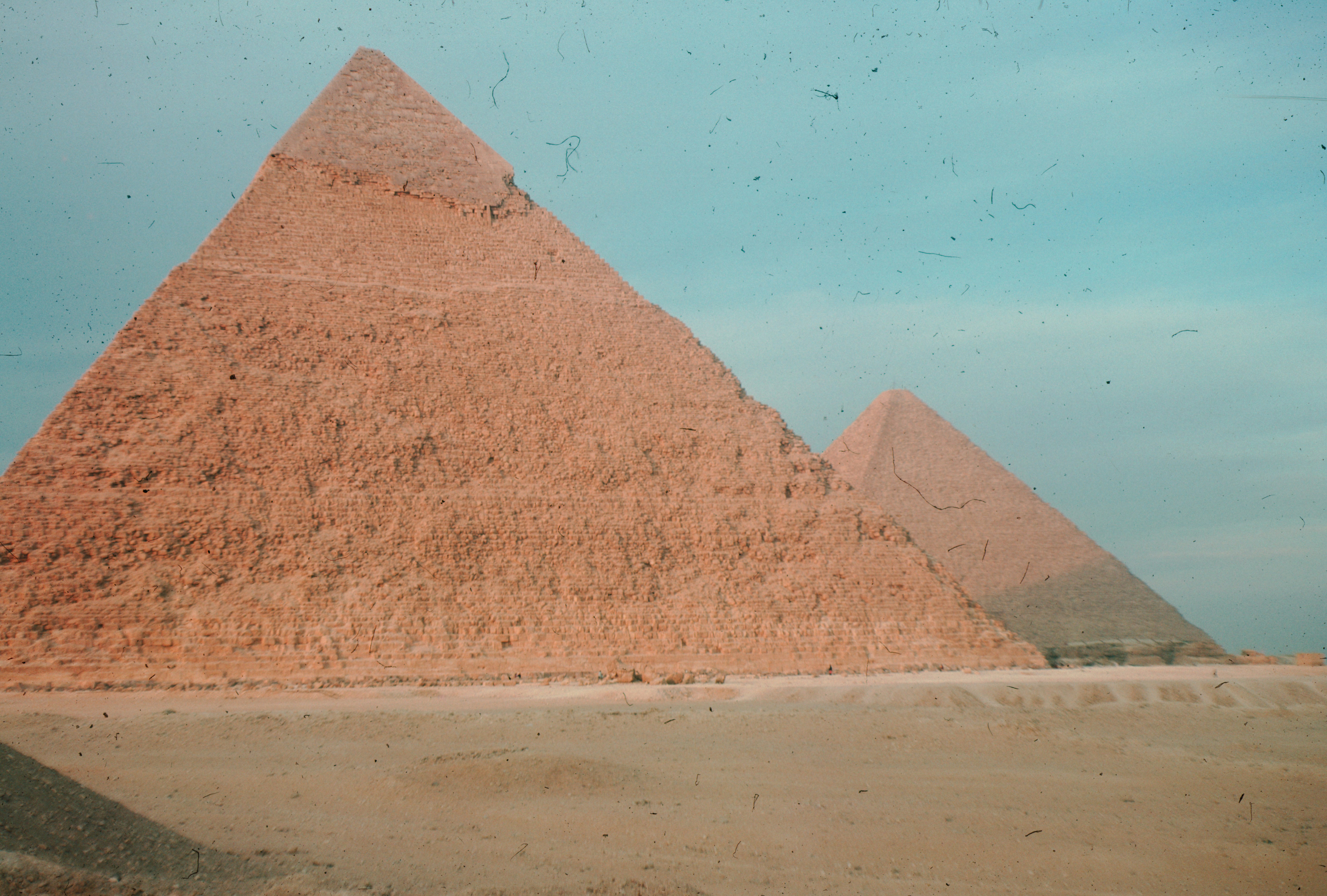 Pyramids on the Plain: Quiet Sand, Ancient Giants