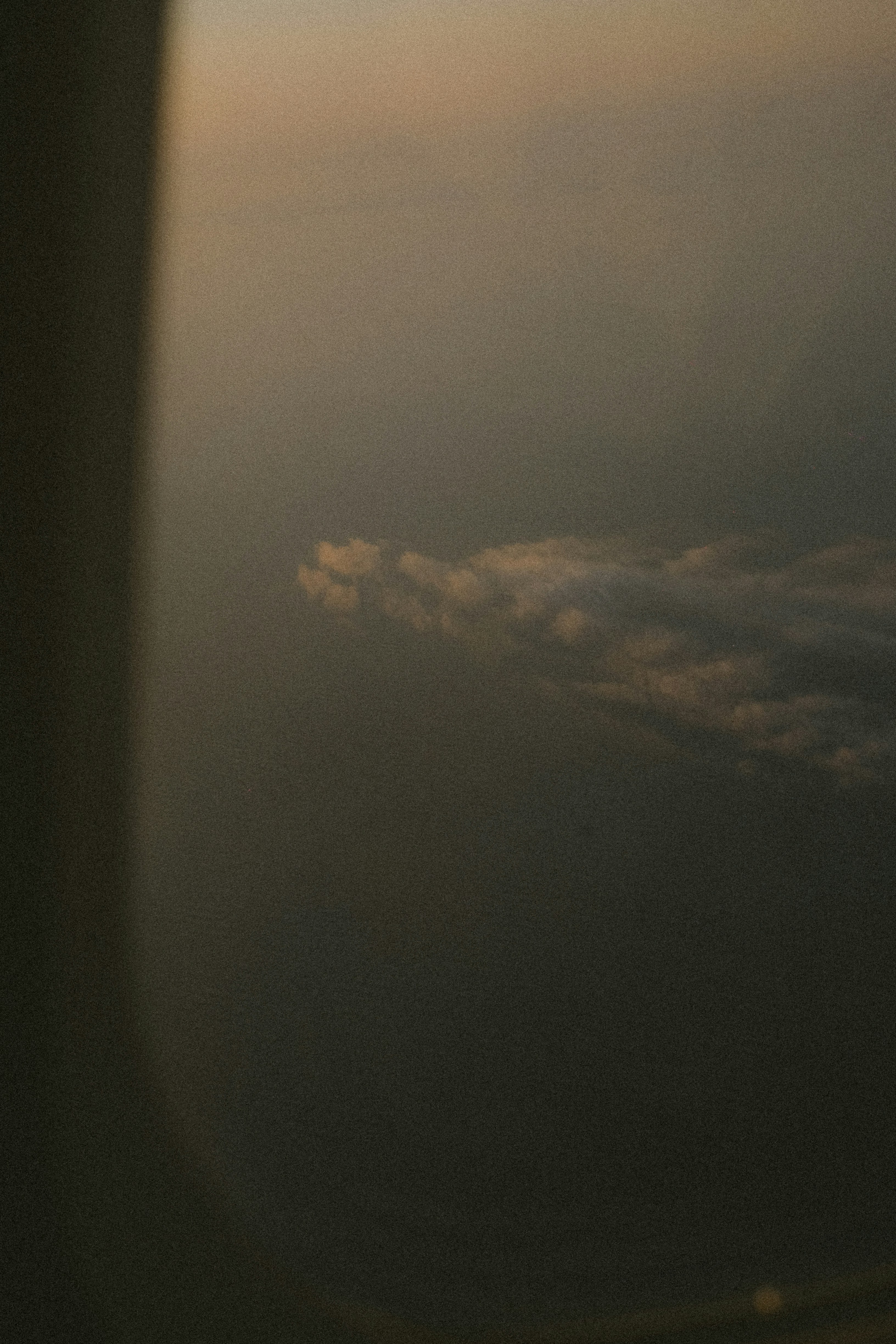 Window Shade Over the Horizon: Quiet Light from Above