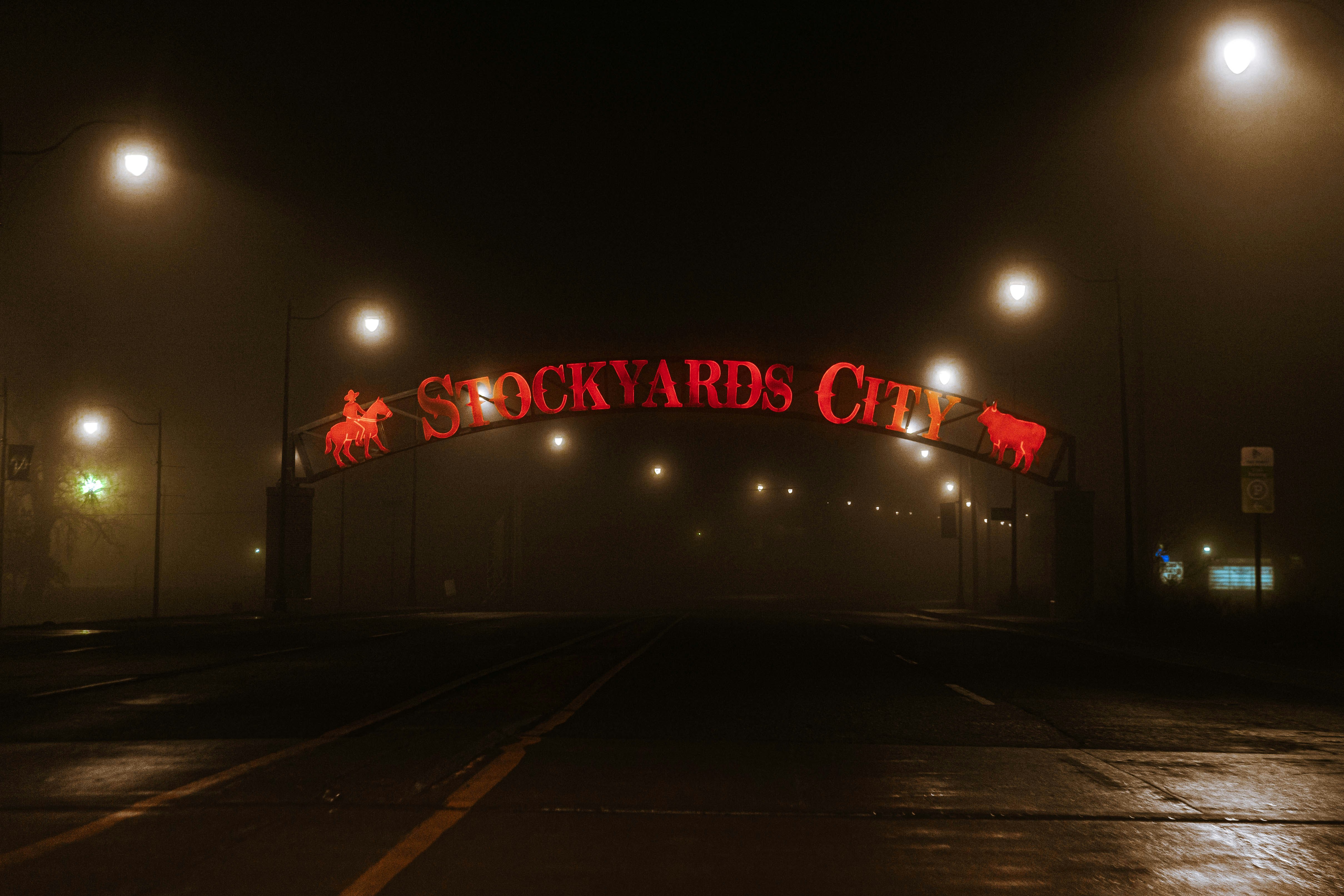 Neon Gate to Nightfall