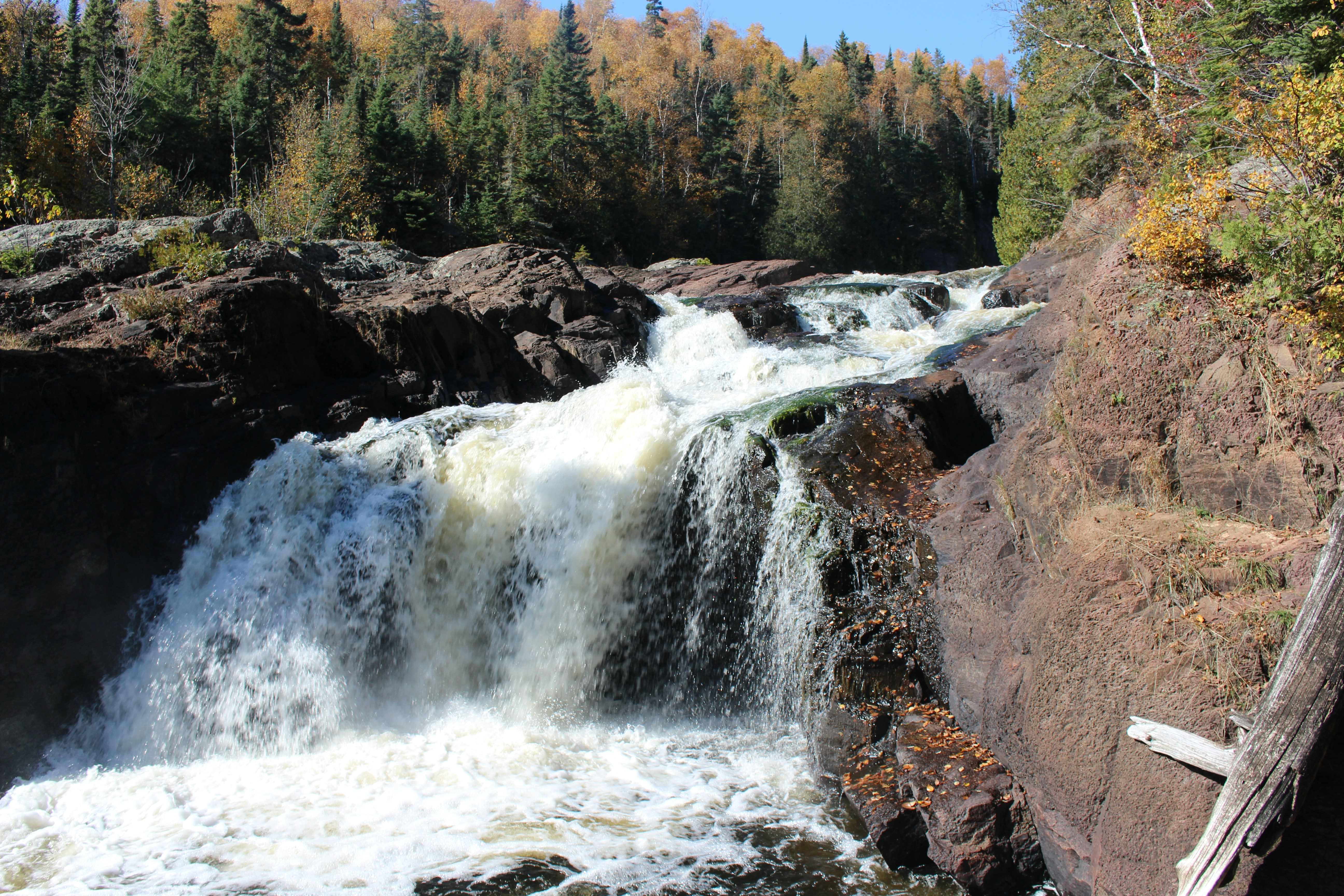 Cascade at the Rock-Rimmed Gap