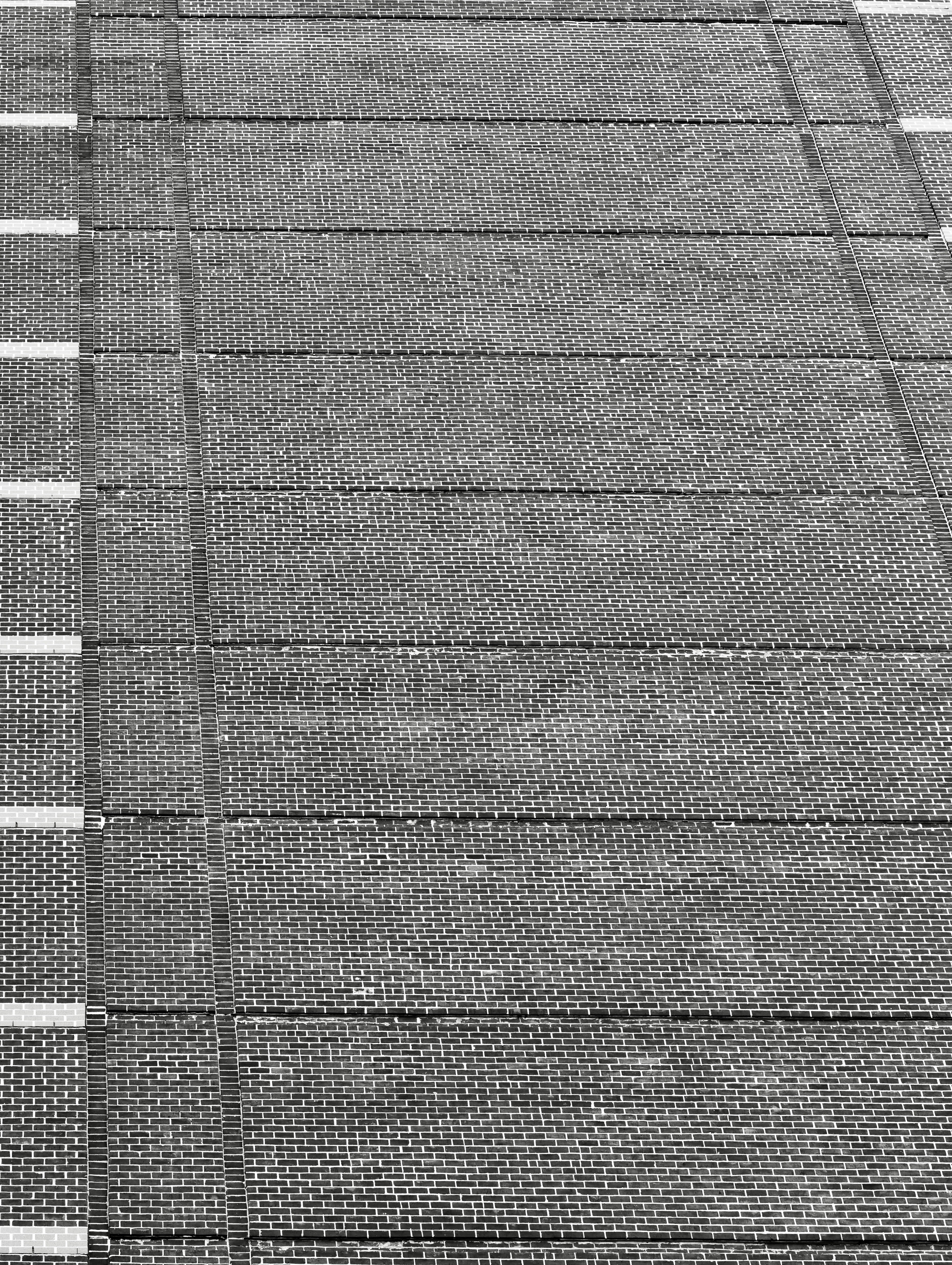 Concrete Grid: Repetition and Rhythm in a Facade Pattern