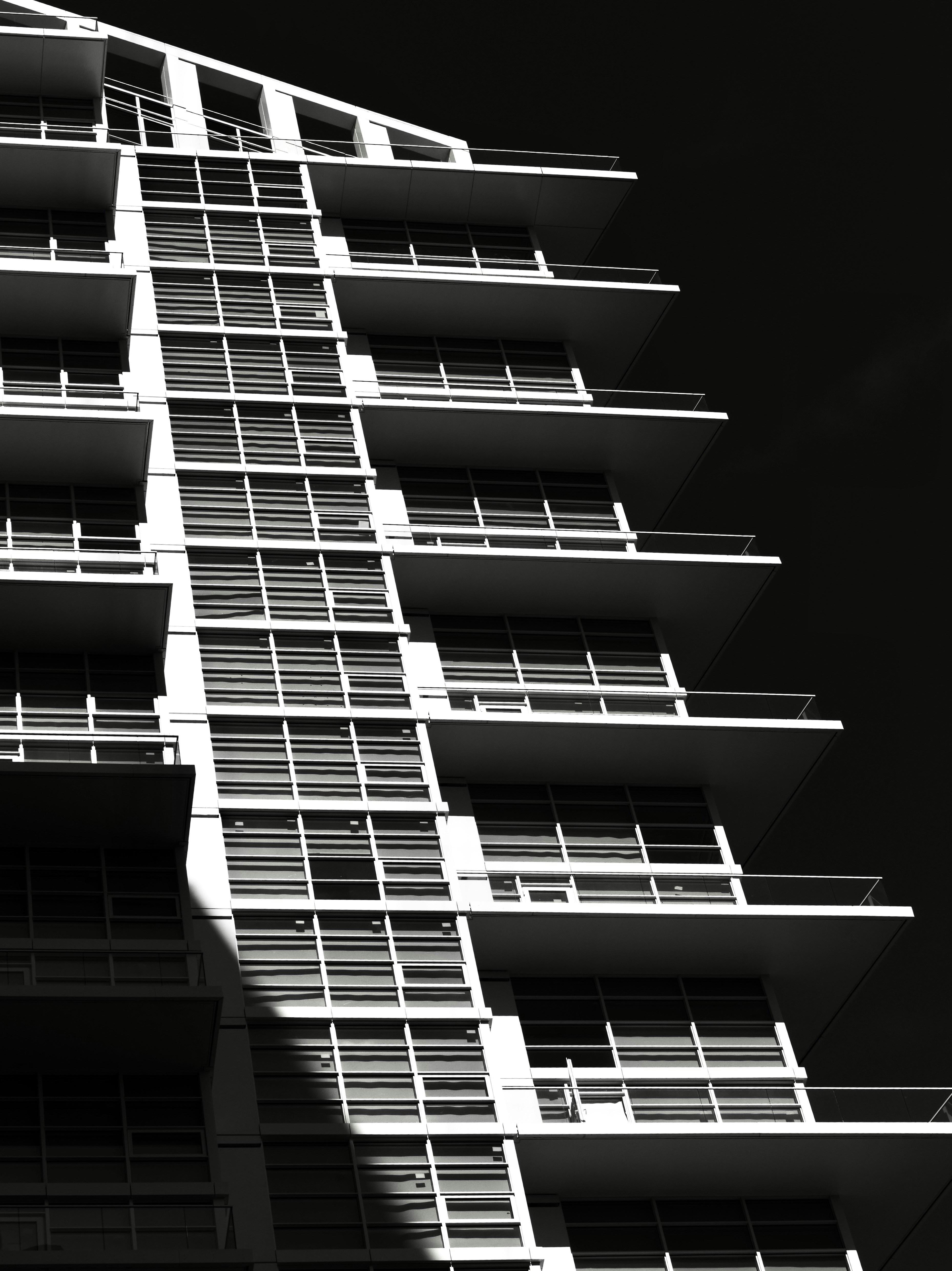 Vertical Echo: Staircase Towers Reach for the Sky