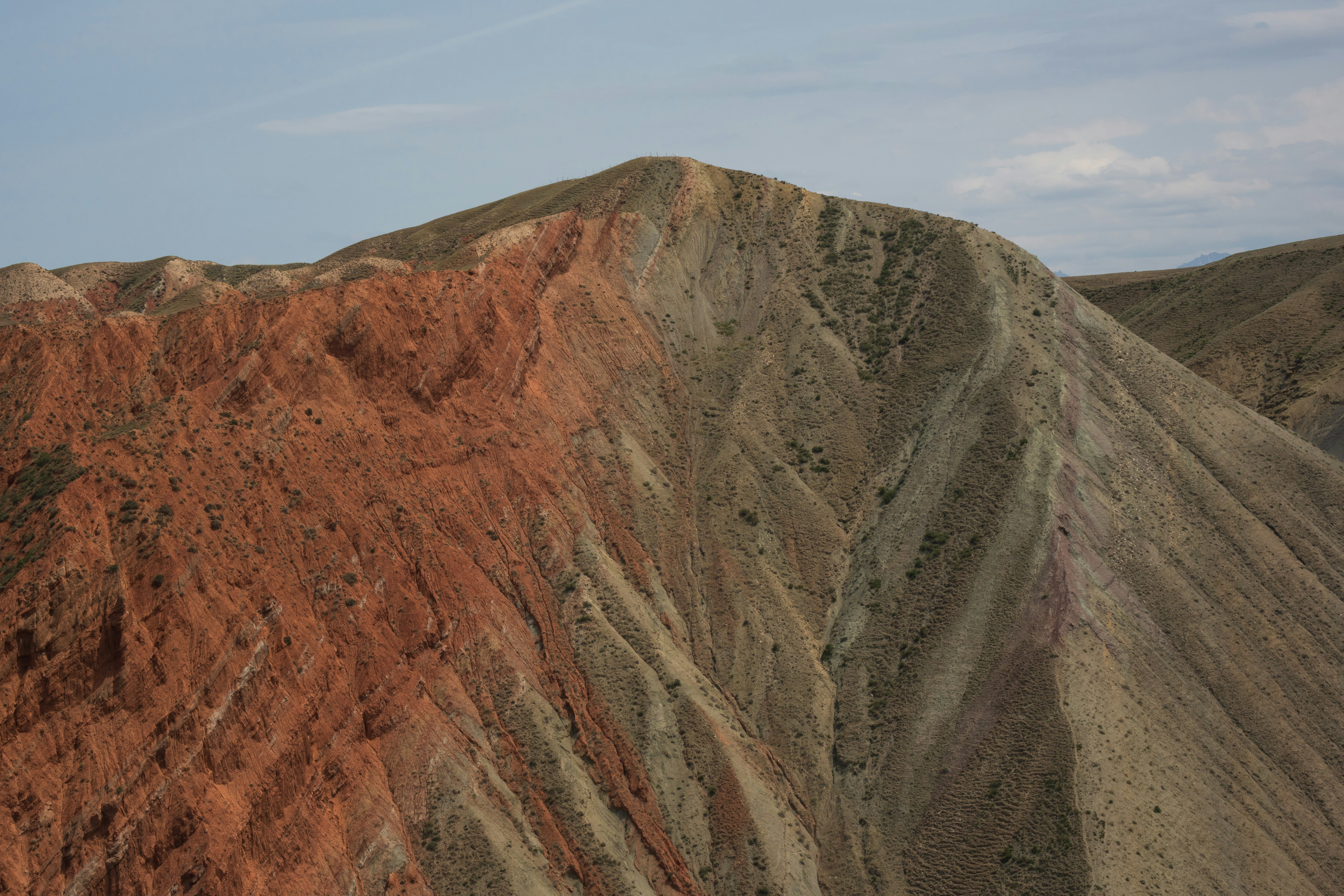 Striated Ridge of Painted Earth