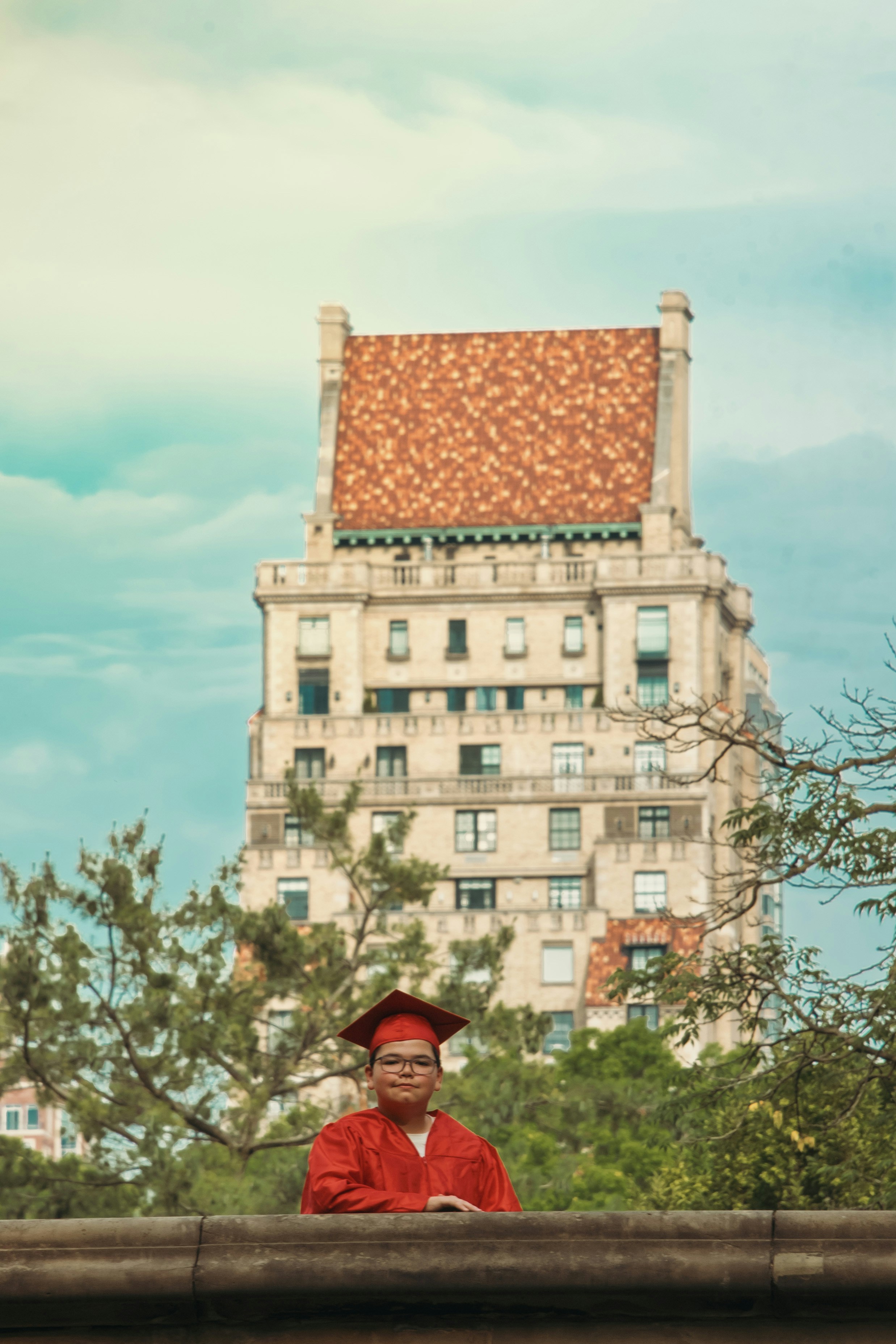 Graduate on the Edge: A Quiet Triumph Over City Shadows