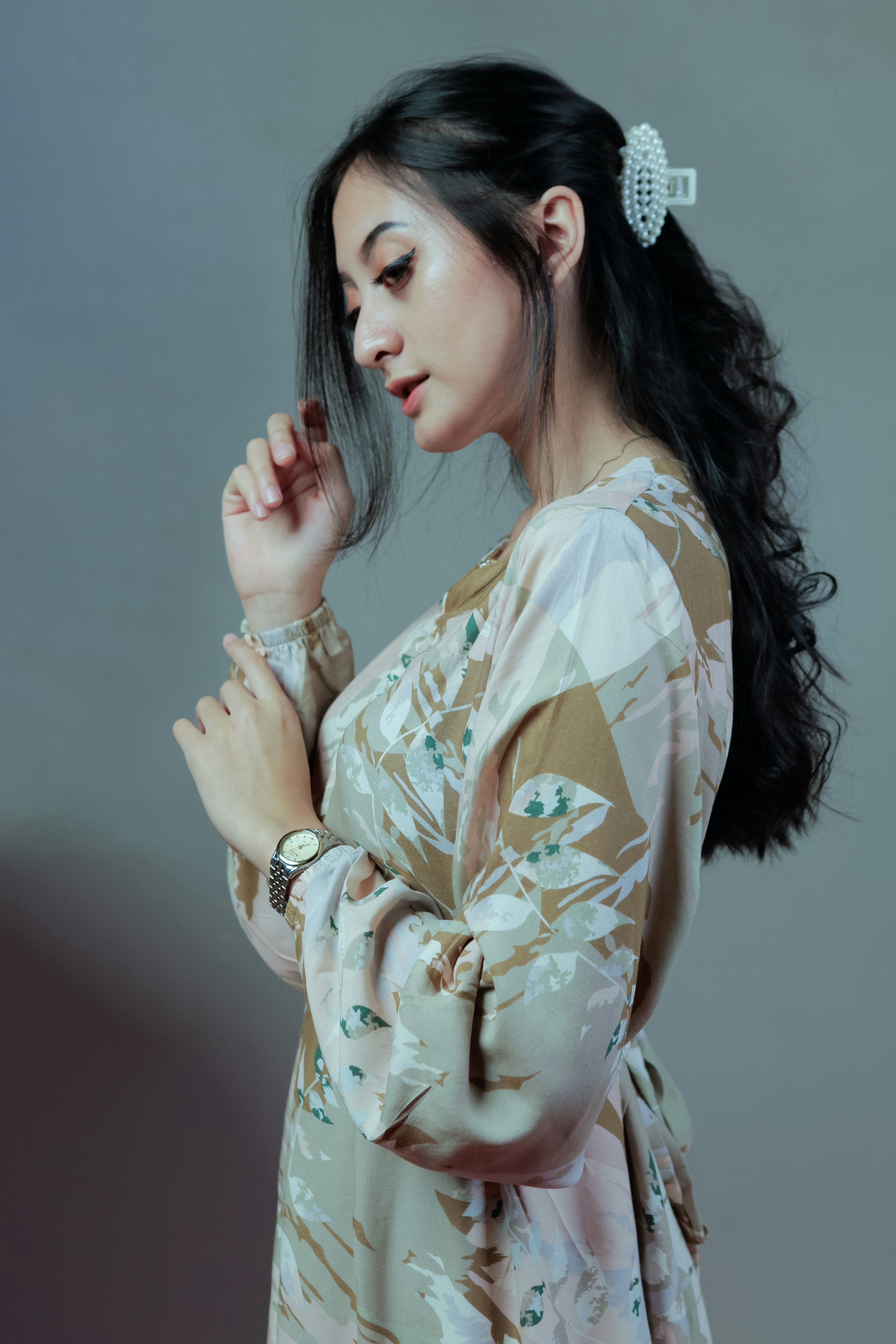 Gentle Grace in Soft Studio Light