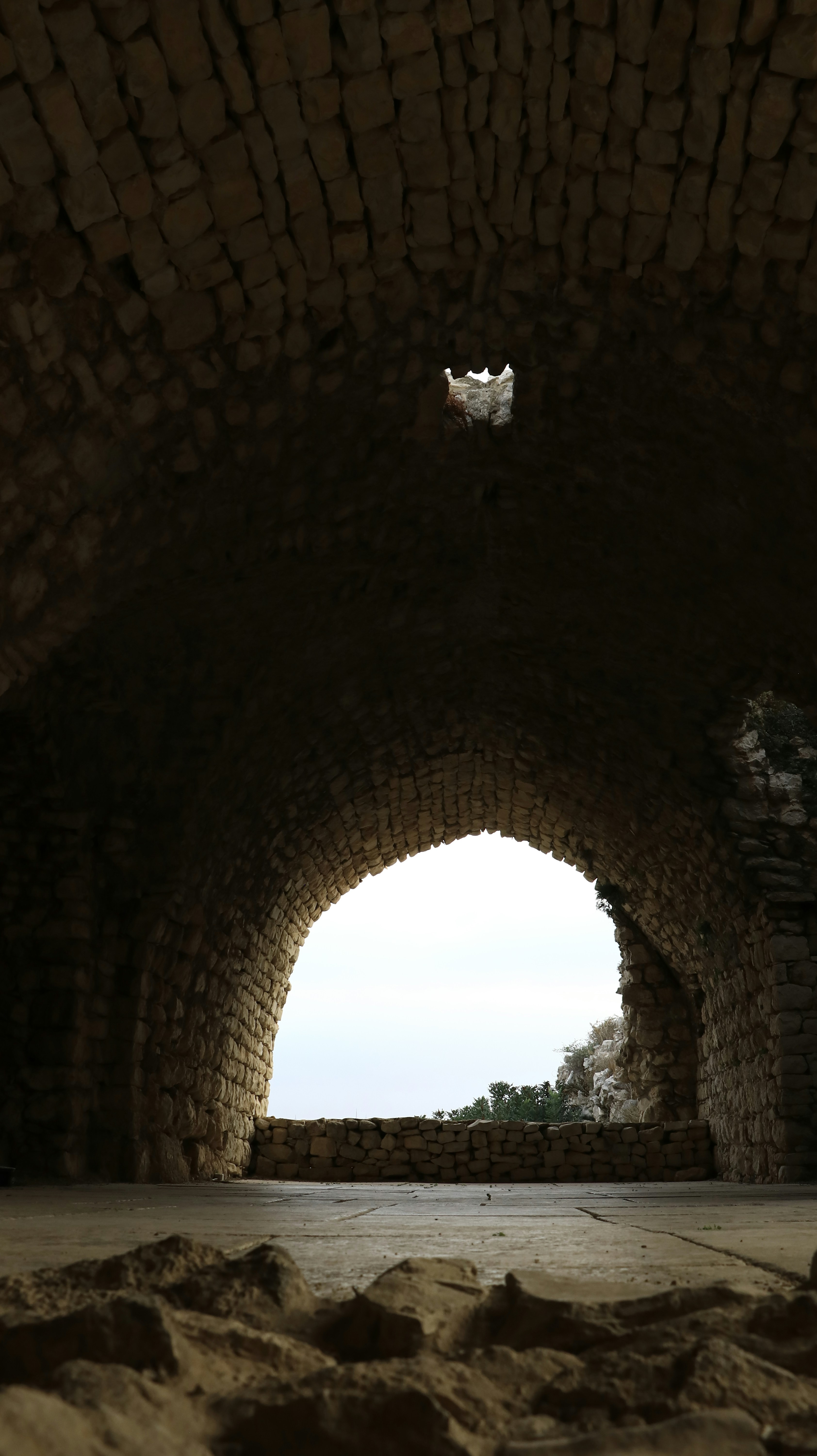 Light at the Arch: Stone Vault Reaches the Sky