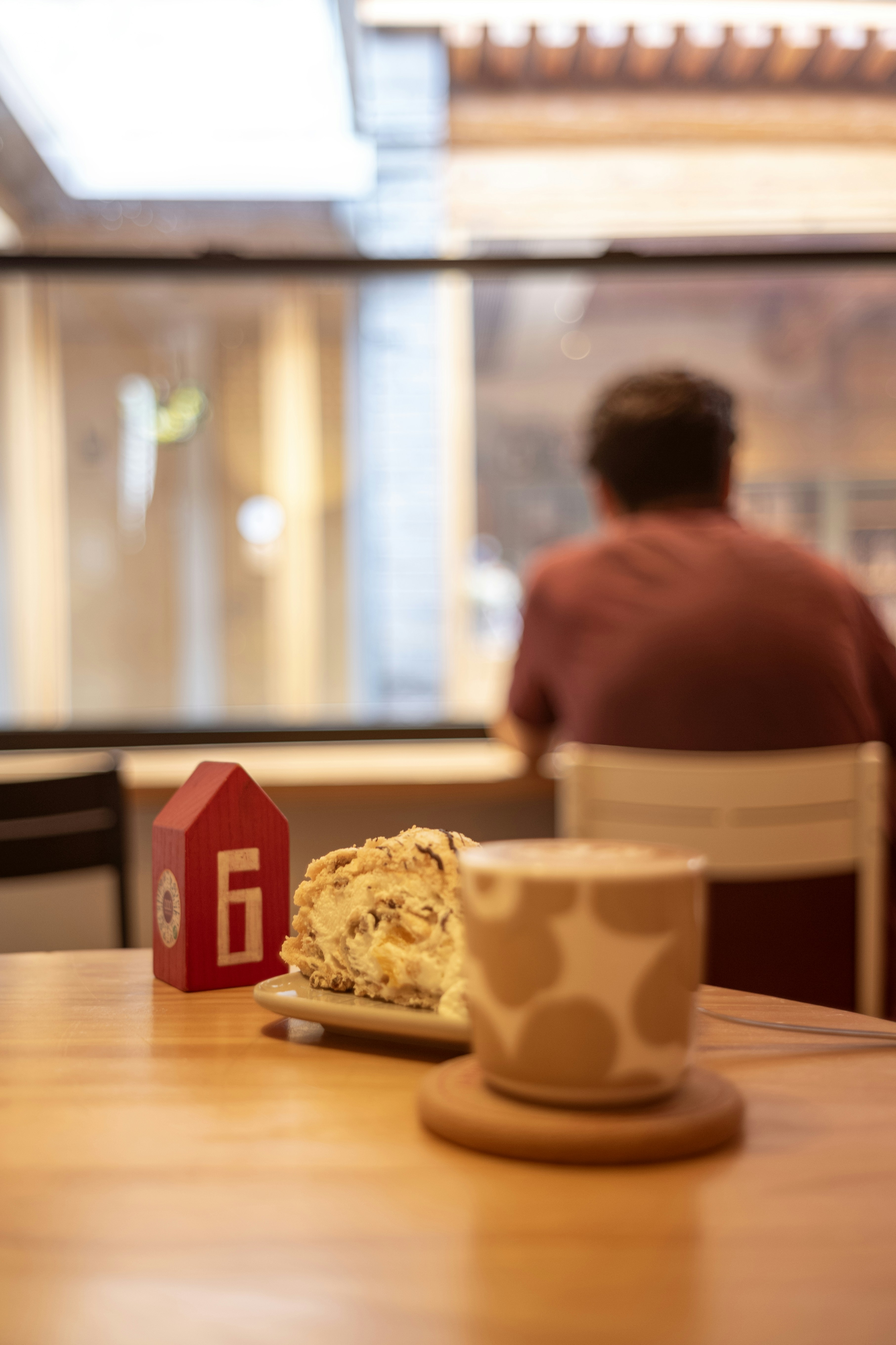 Cafe Focus: A Slice of Quiet in a Busy Scene