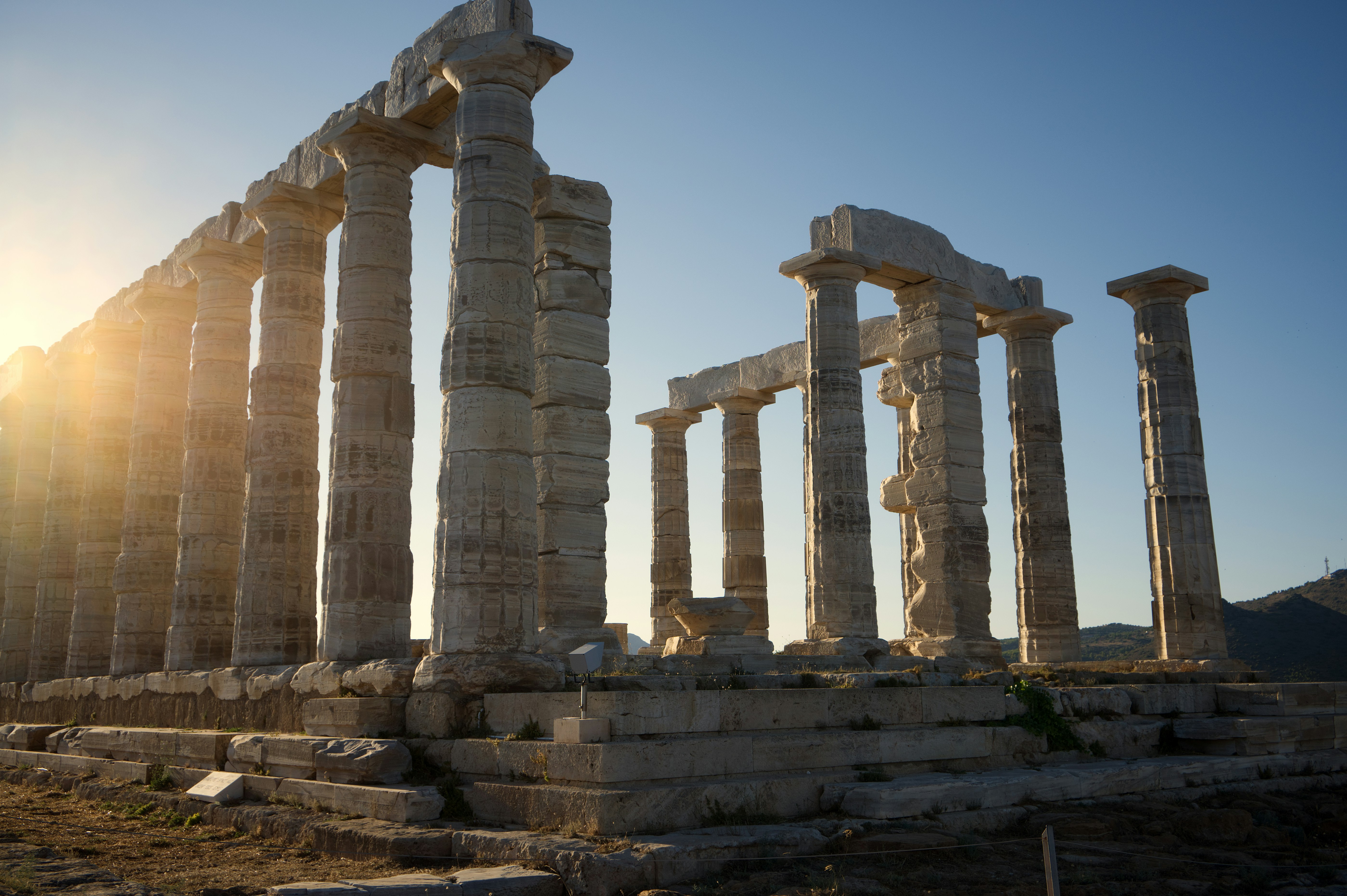 Sunlit Ruins: A Corridor of Time