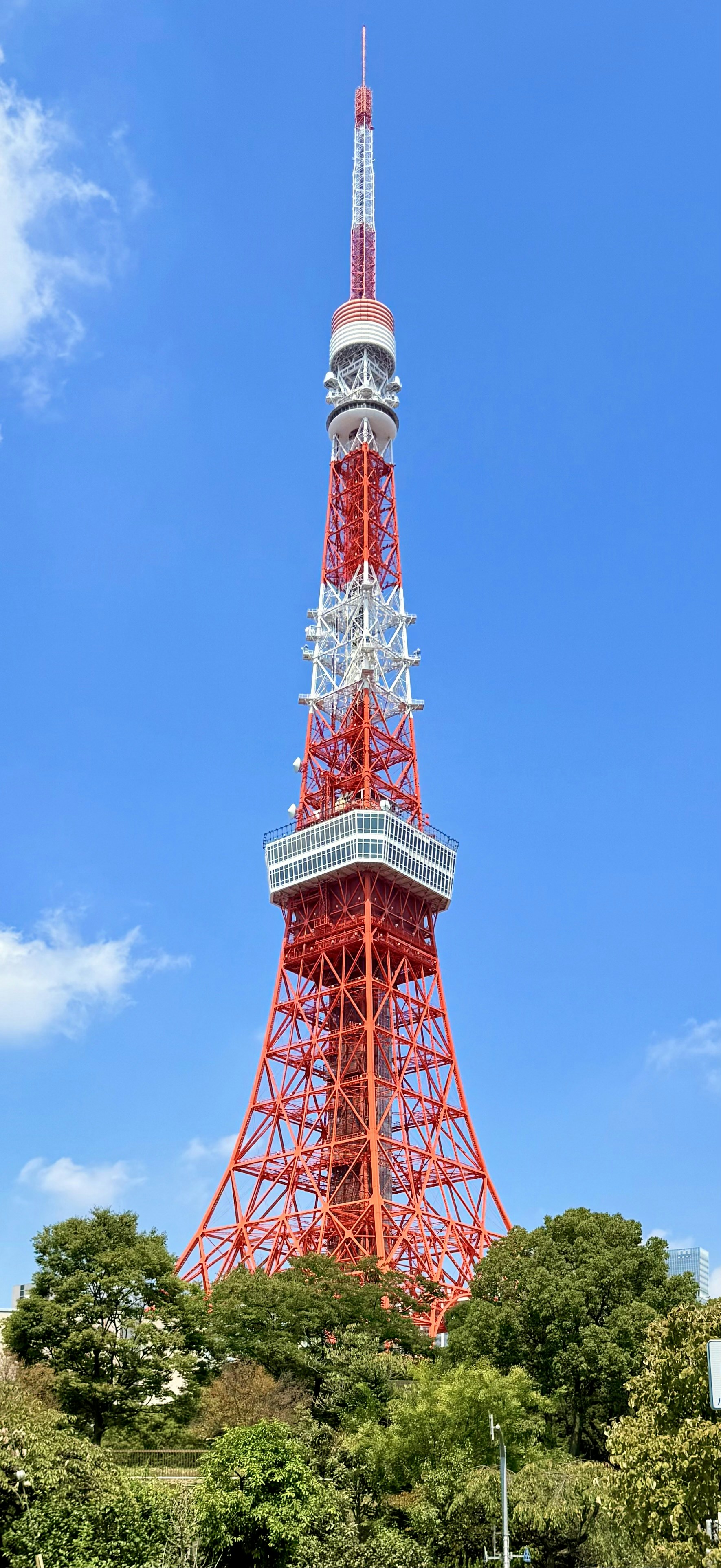 Crimson Iron Spire Reaching Skyward